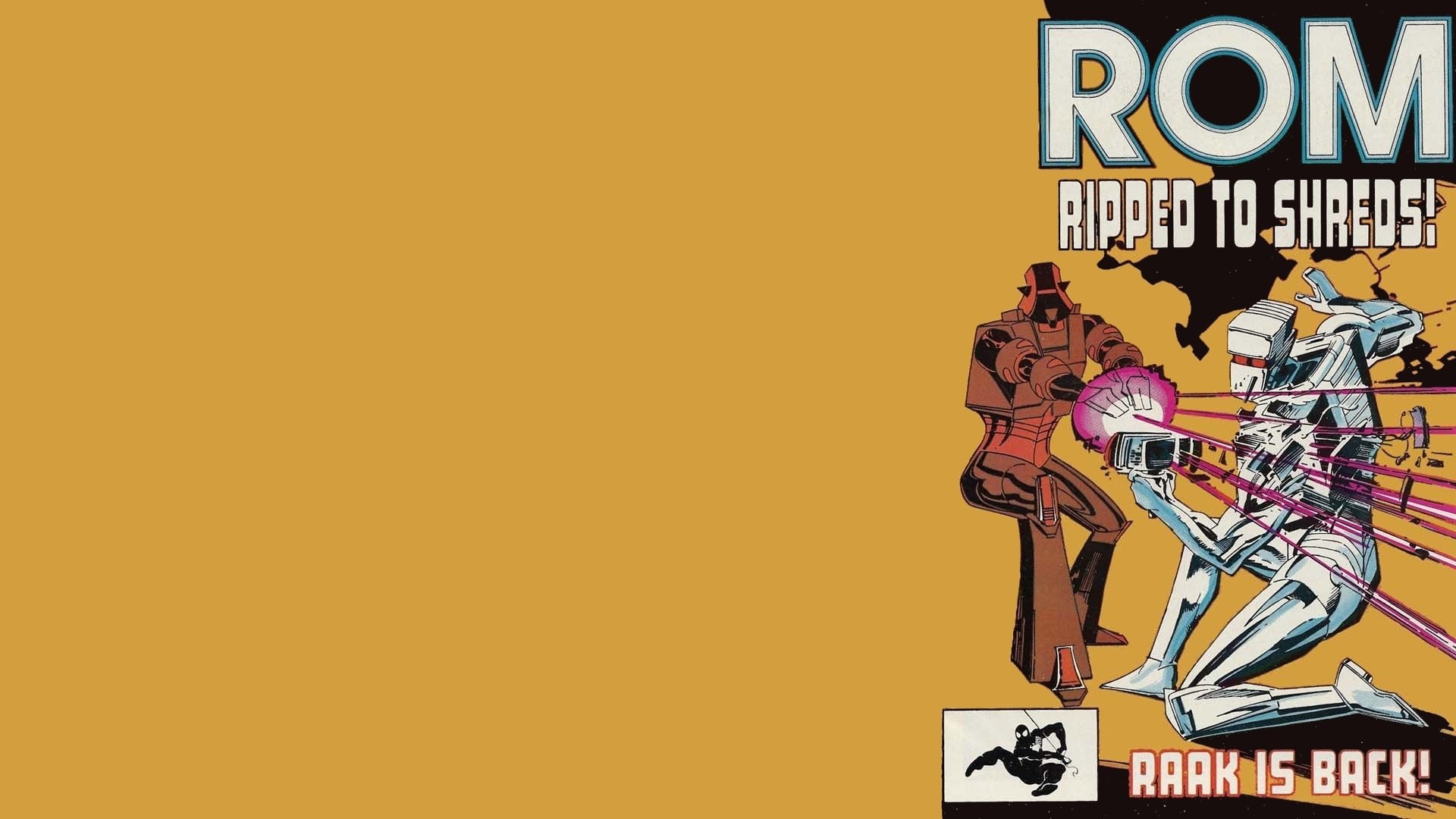 Download Rom (Comics) Comic Rom HD Wallpaper