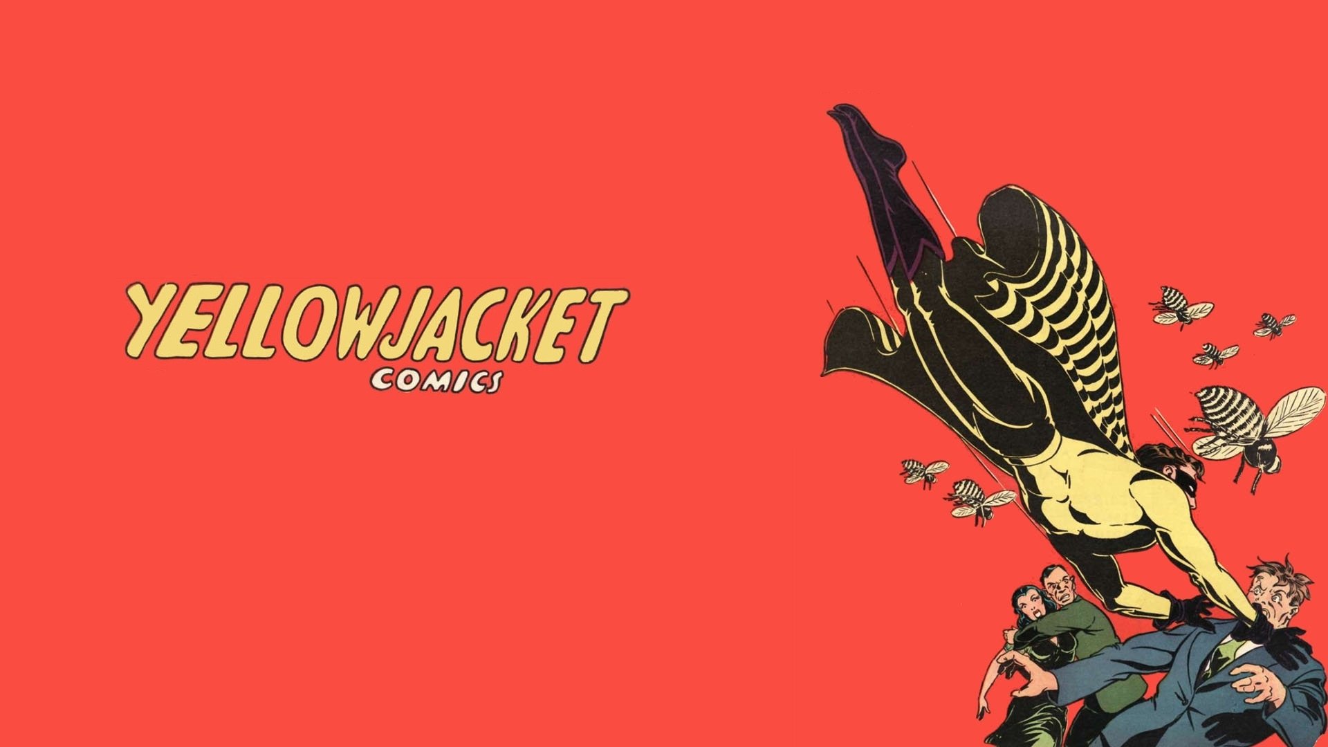 Download Yellowjacket (Marvel Comics) Comic HD Wallpaper