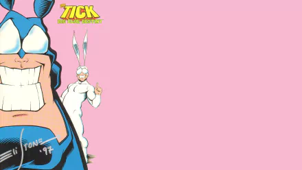 The Tick - Desktop Wallpapers, Phone Wallpaper, PFP, Gifs, and More!