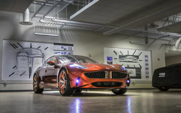 Fisker Atlantic Prototype Wallpapers