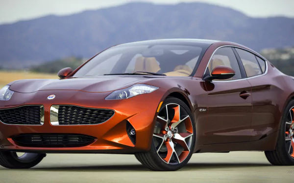 Fisker Atlantic Prototype Wallpapers