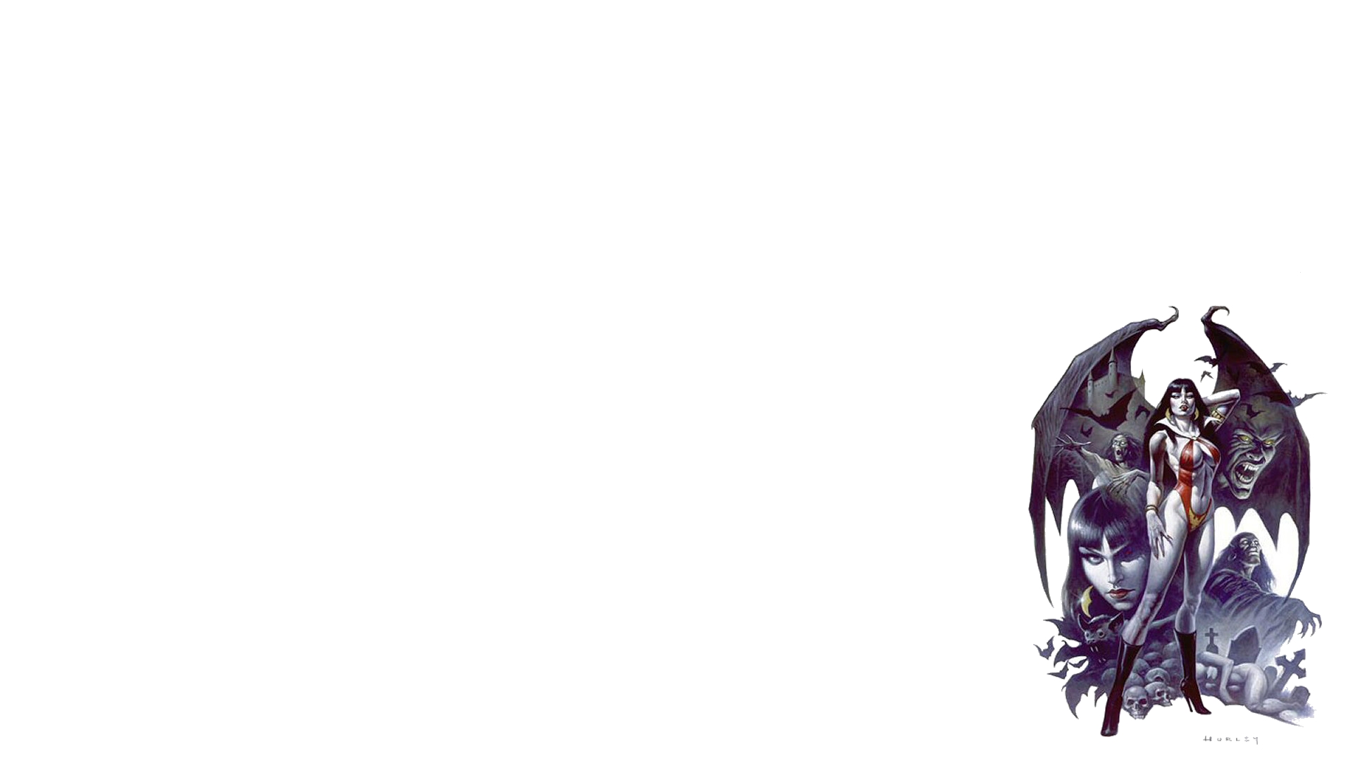 Download Comic Vampirella HD Wallpaper