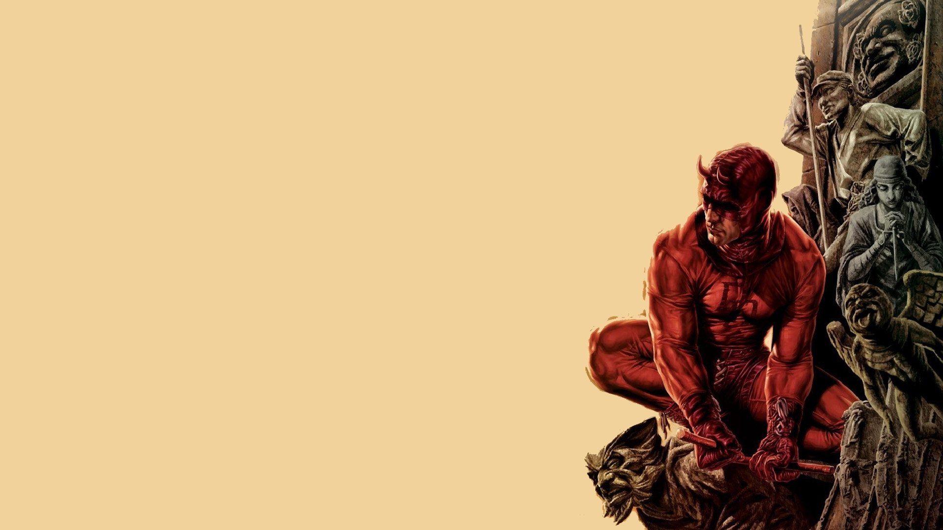 Download Comic Daredevil HD Wallpaper