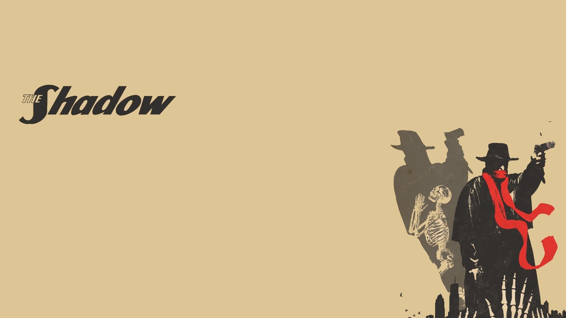 Download Comic The Shadow HD Wallpaper