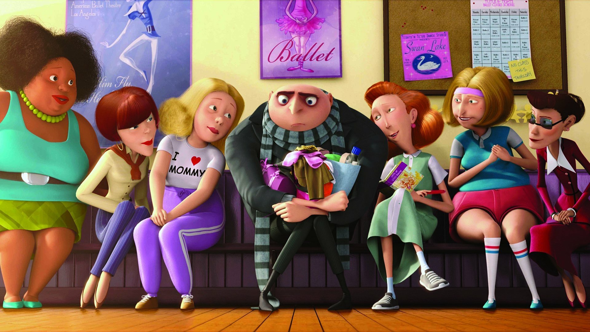 Gru and Friends: A Despicable Me HD Wallpaper