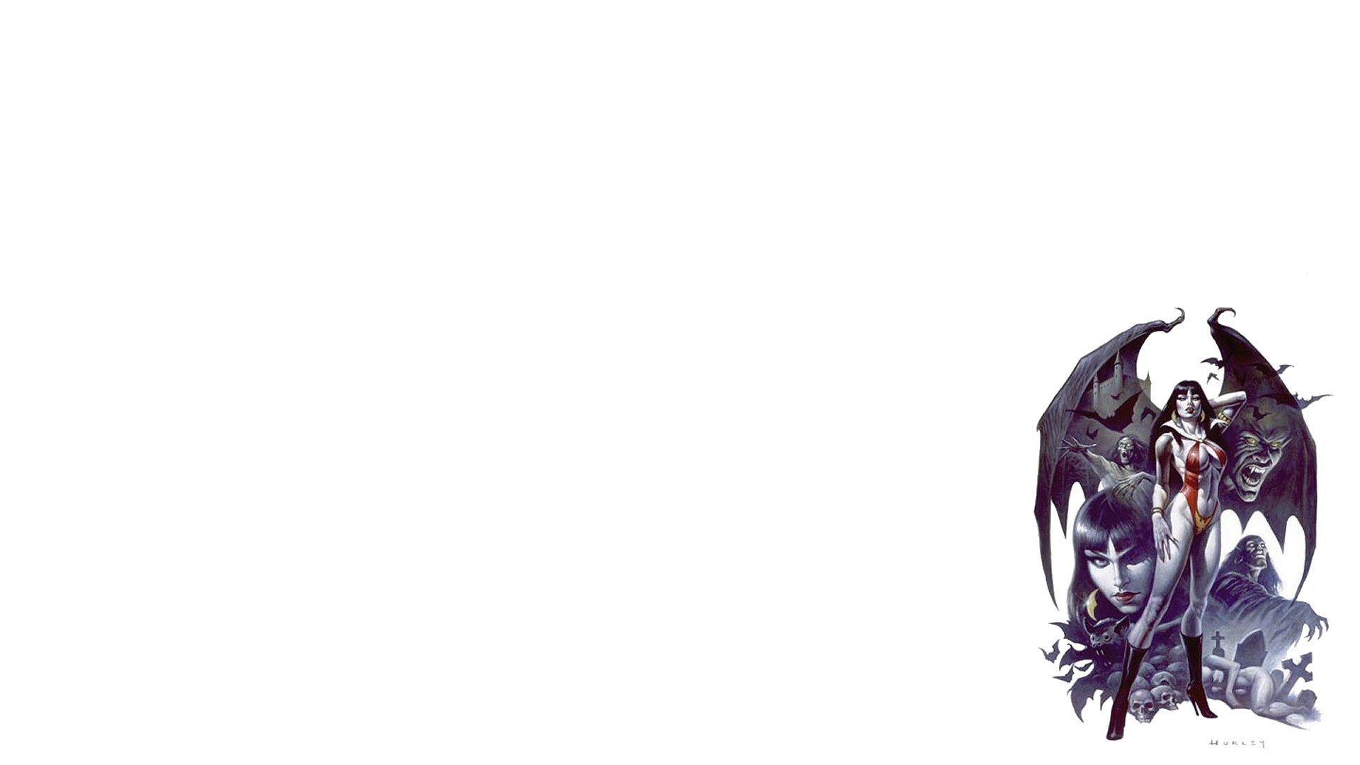 Download Comic Vampirella HD Wallpaper