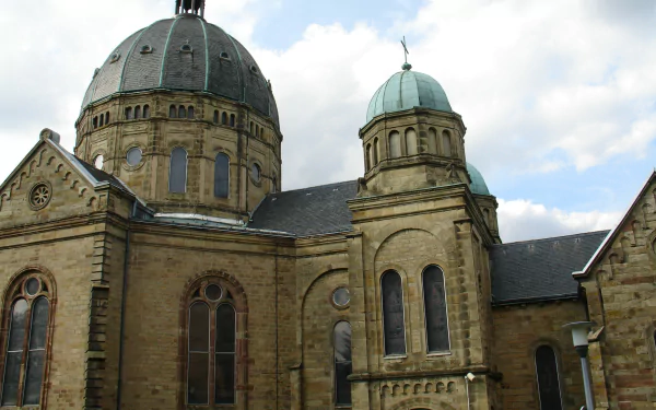 Saint Avold Basilique Notre Dame Wallpapers