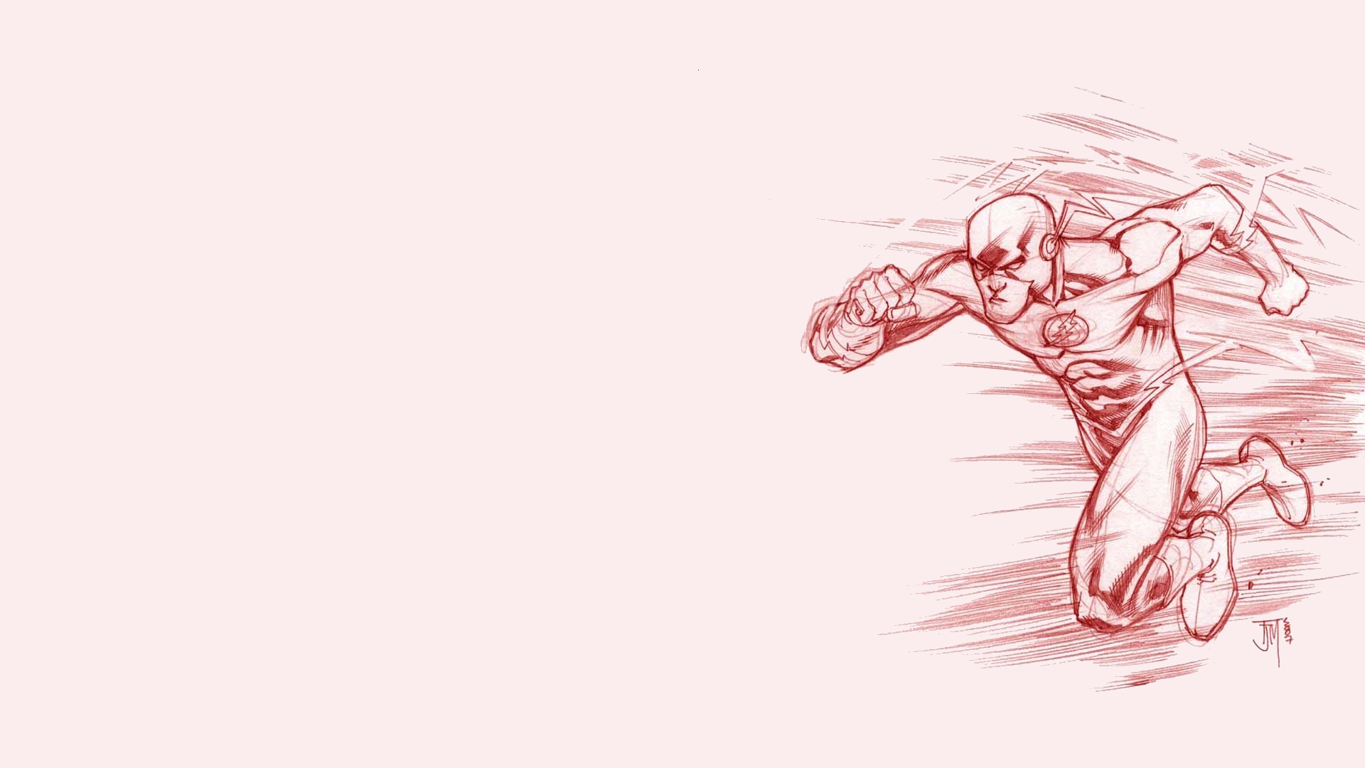 Flash Wallpaper Line Designs