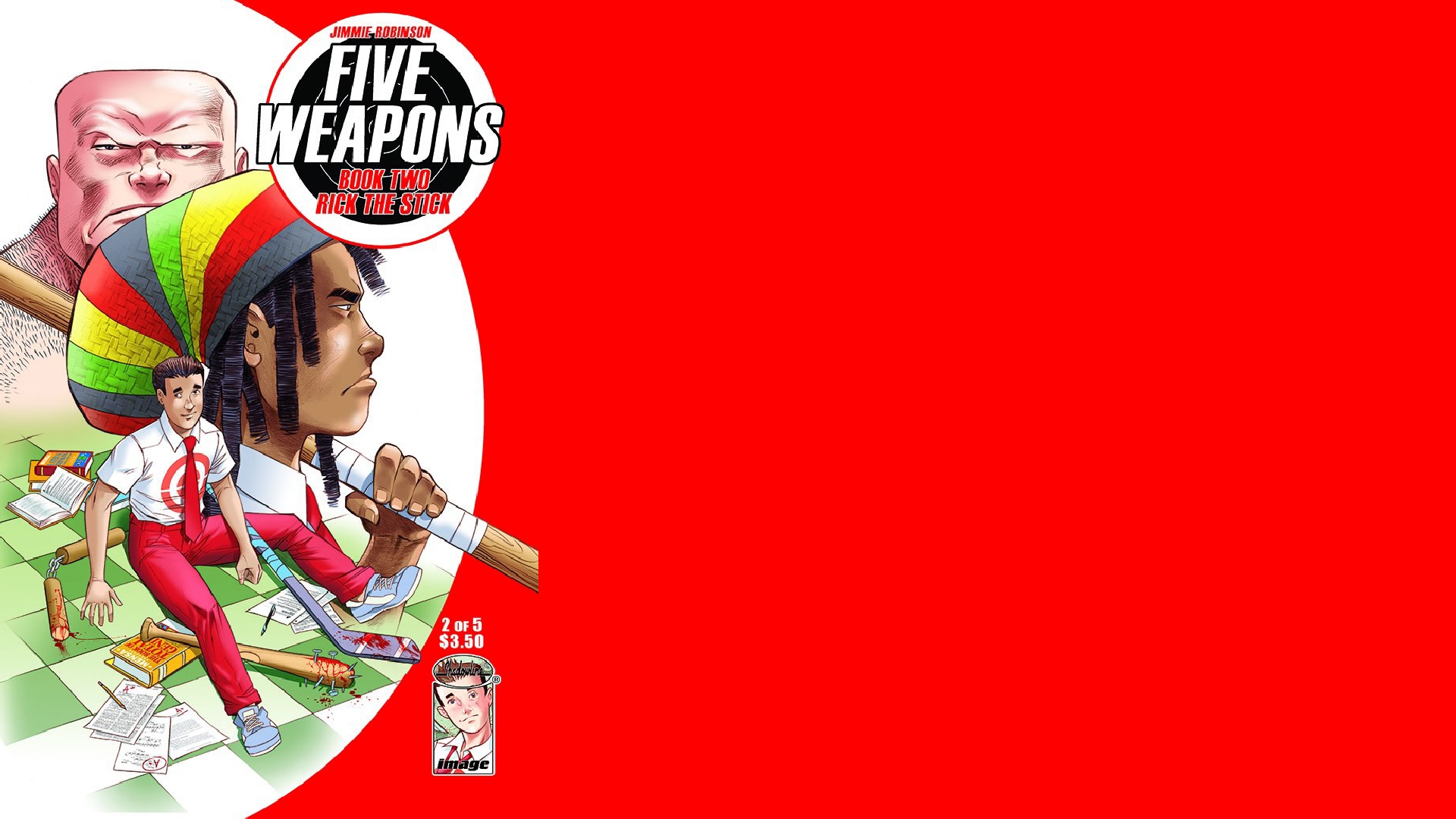 Comics Five Weapons HD Wallpaper