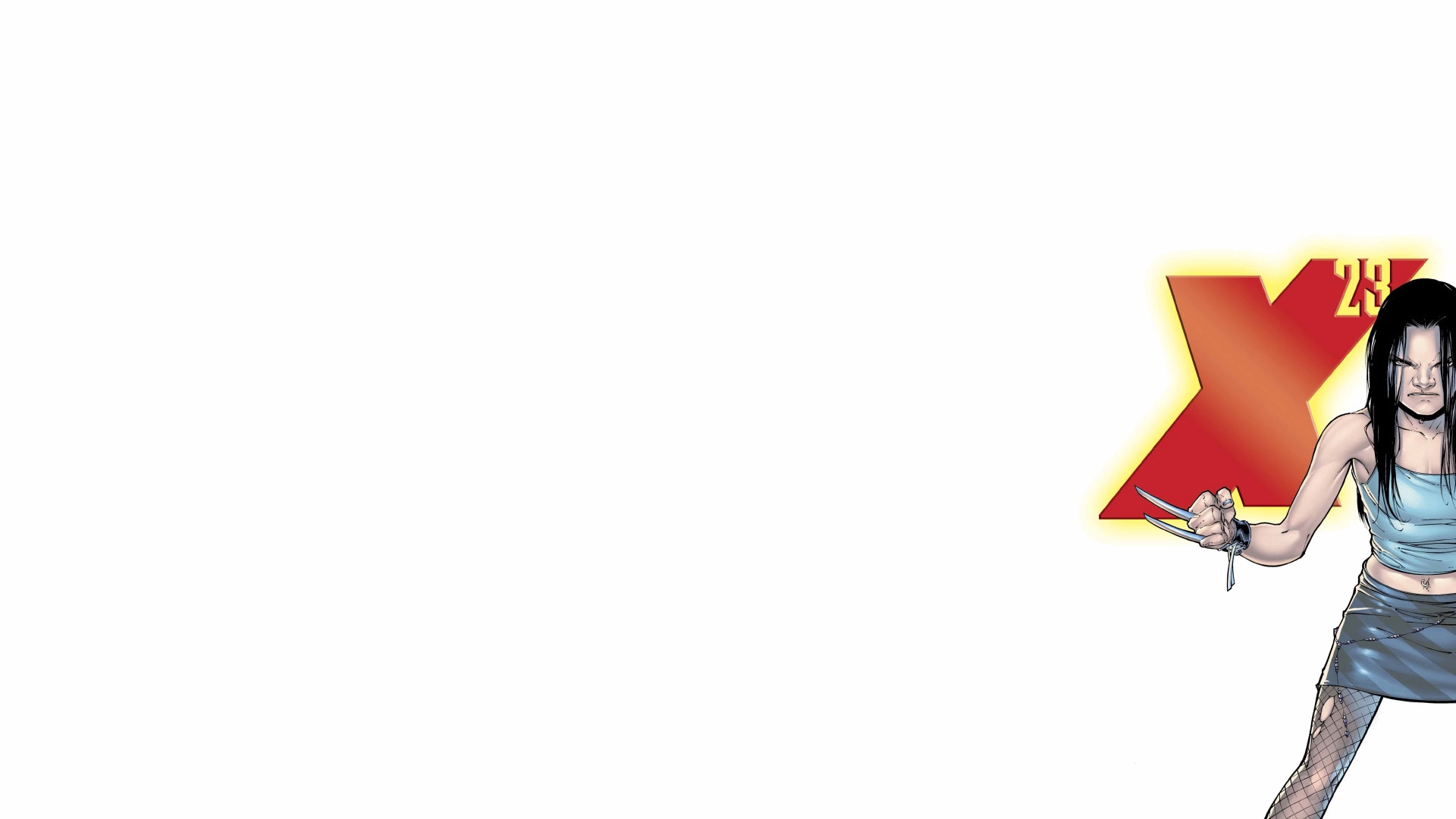 Download X-23 Comic X-Men HD Wallpaper