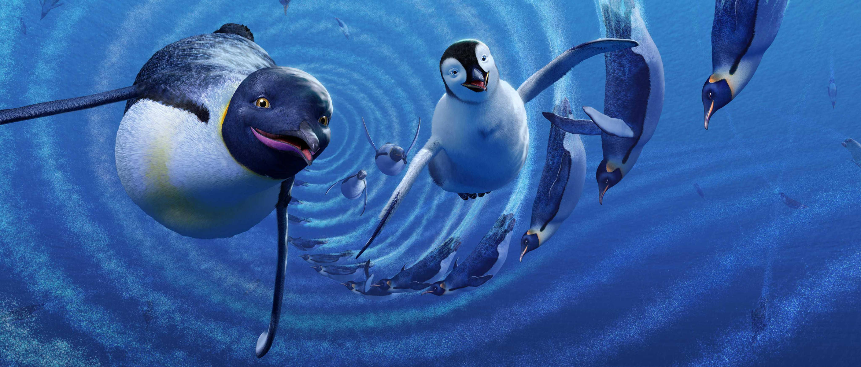 Movie Happy Feet HD Wallpaper