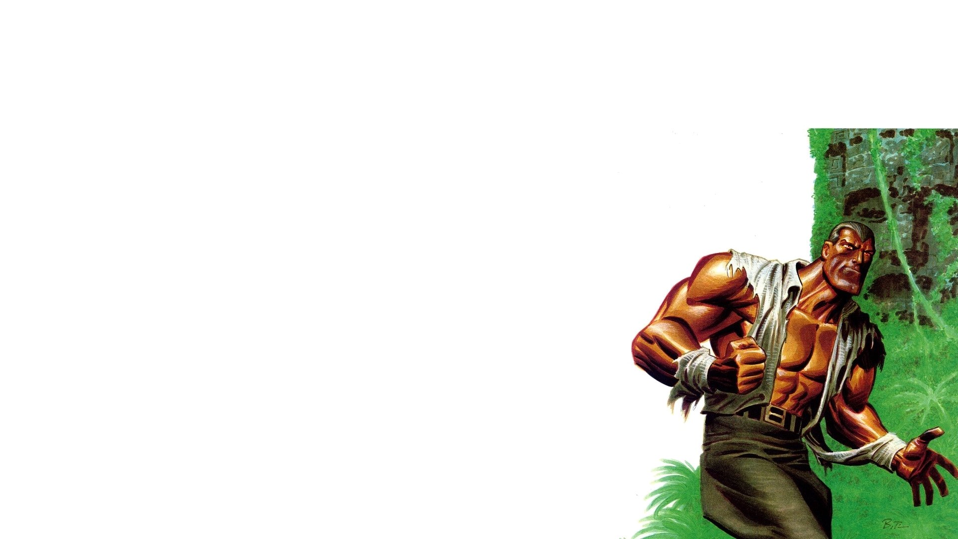 Download Comic Doc Savage HD Wallpaper