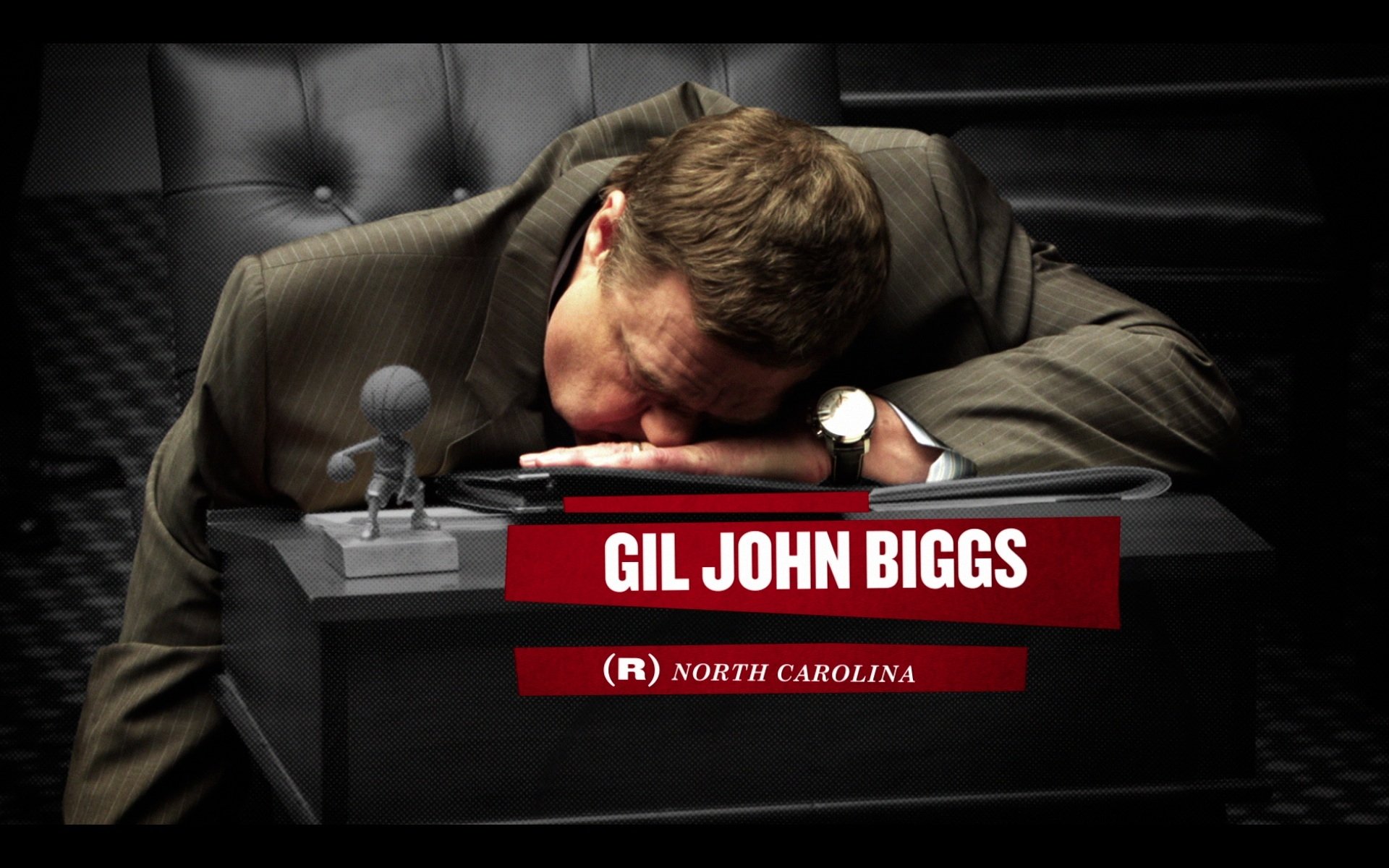 Alpha House TV Show Wallpaper - Political Drama Scene HD