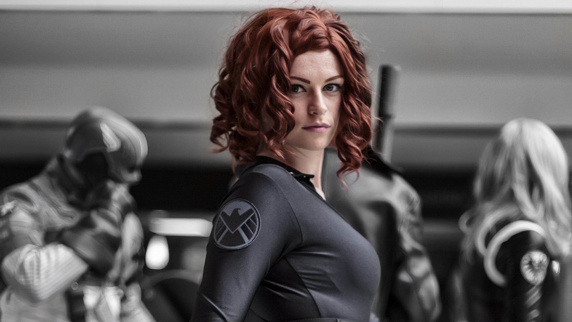 Bold Woman Cosplay HD Wallpaper Showcase