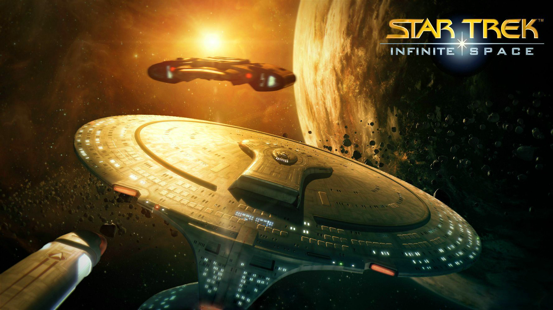 Star Trek: Infinite Space Wallpapers Star Trek: Infinite Space Wallpapers