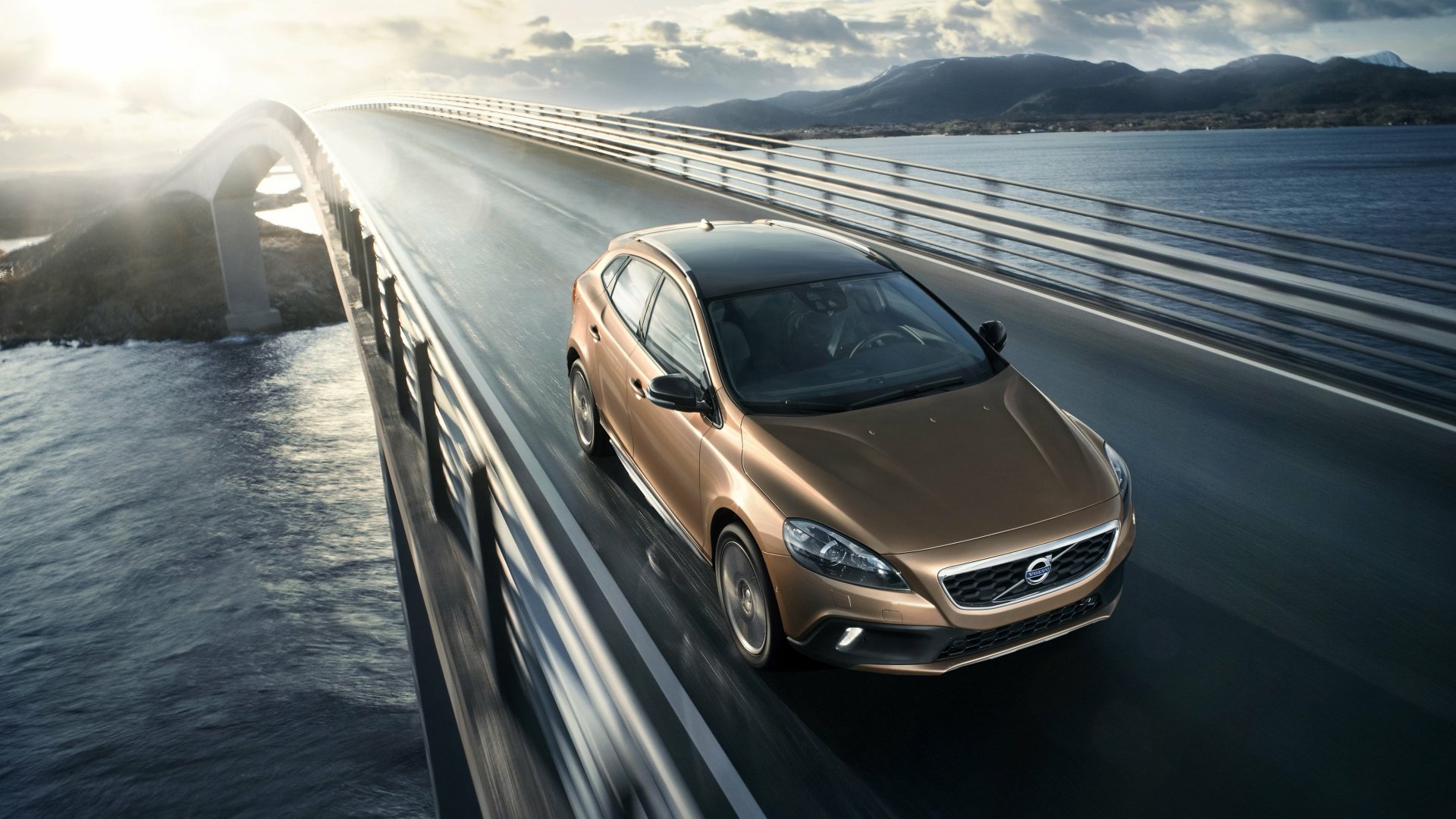 Download Volvo Vehicle Volvo V40 4k Ultra HD Wallpaper