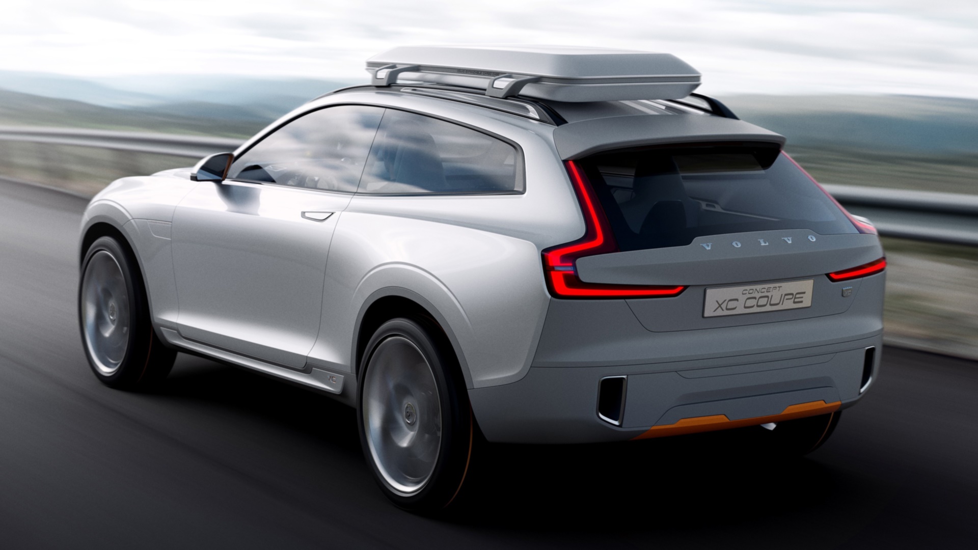 Volvo Xc Coupe Concept HD Wallpaper