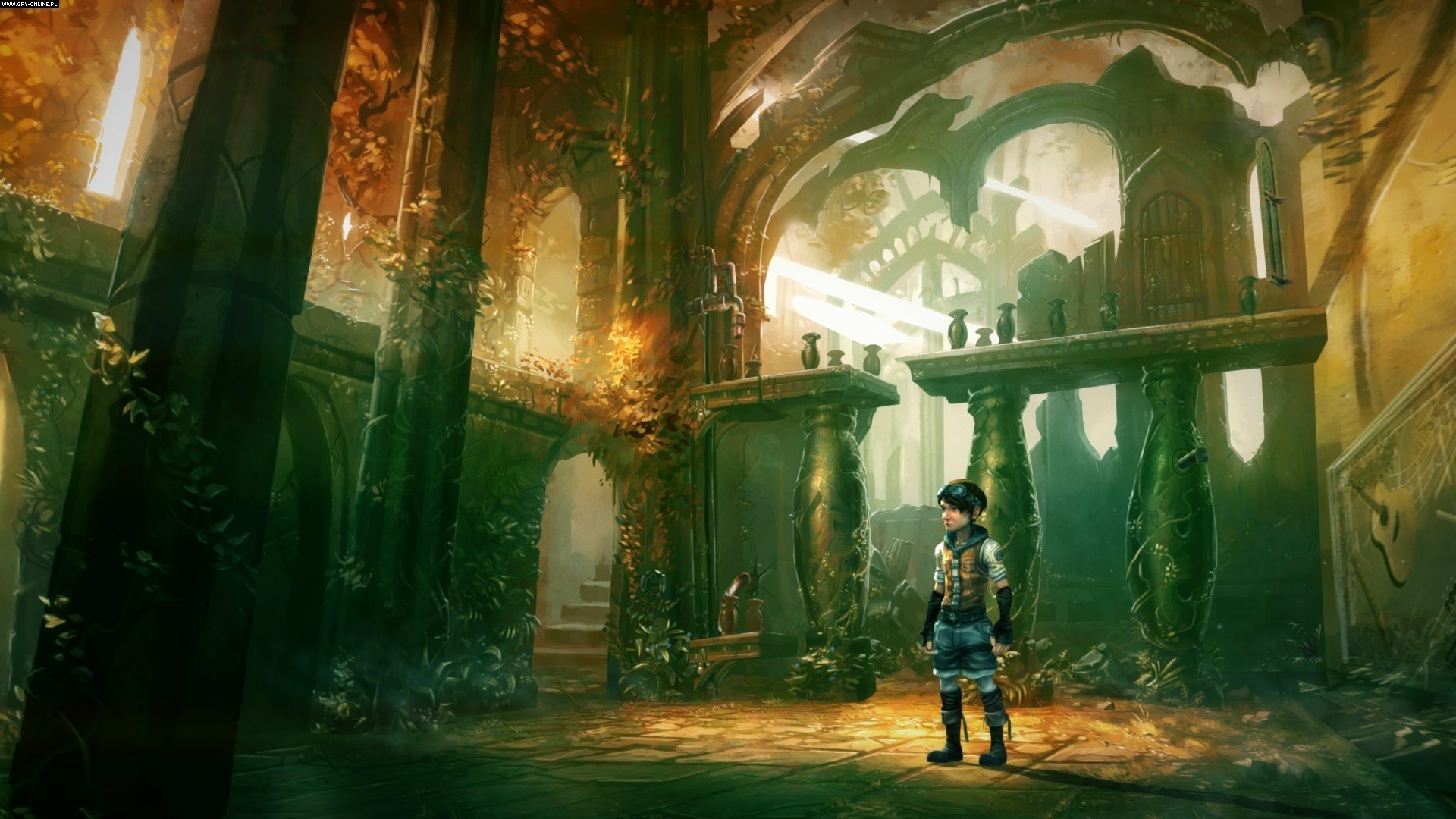 Download Video Game Silence: The Whispered World 2 HD Wallpaper