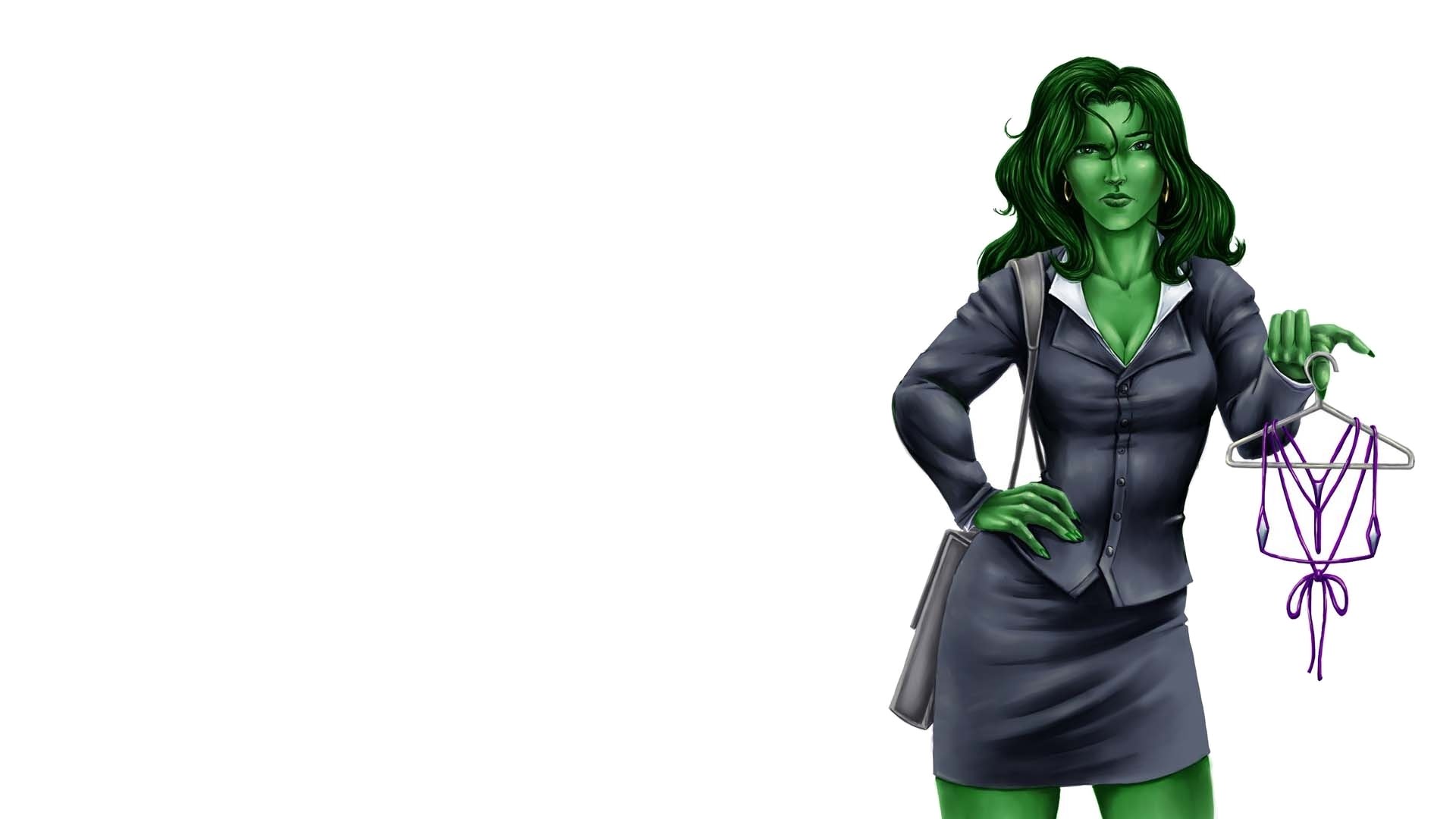 Download Jennifer Walters Comic She-Hulk HD Wallpaper
