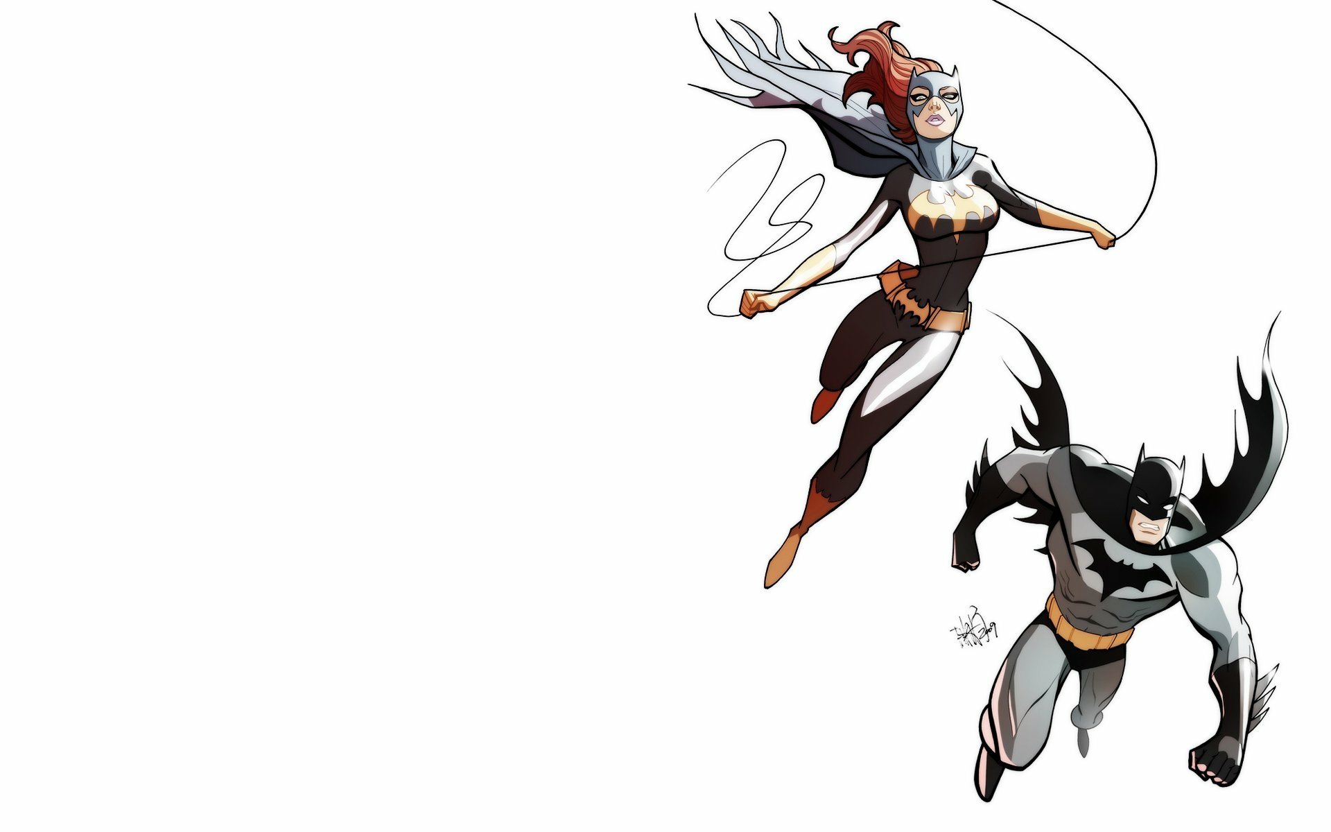 Download Barbara Gordon Batgirl Batman Comic DC Comics HD Wallpaper