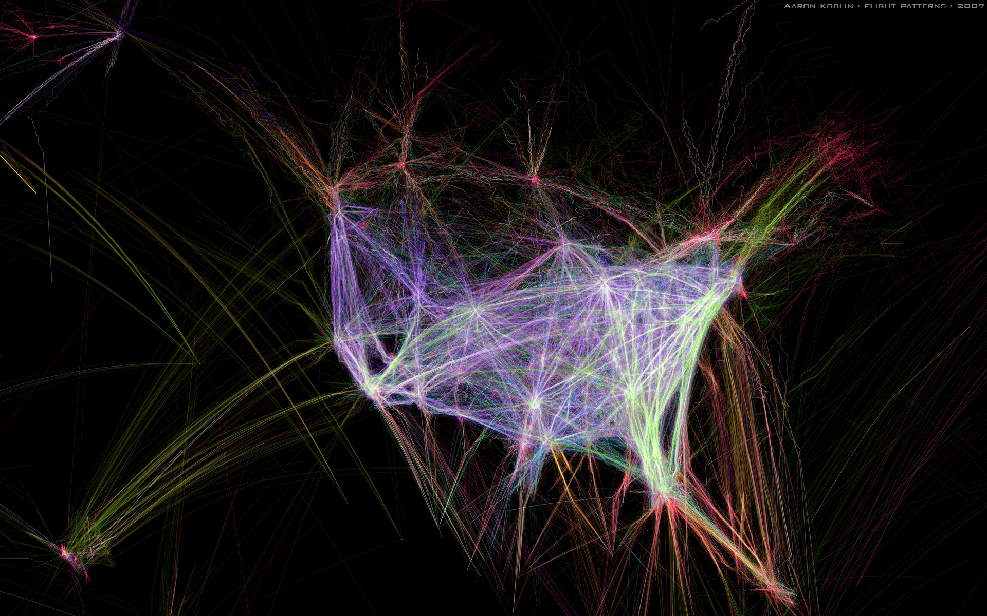 Download Purple Abstract Generative HD Wallpaper