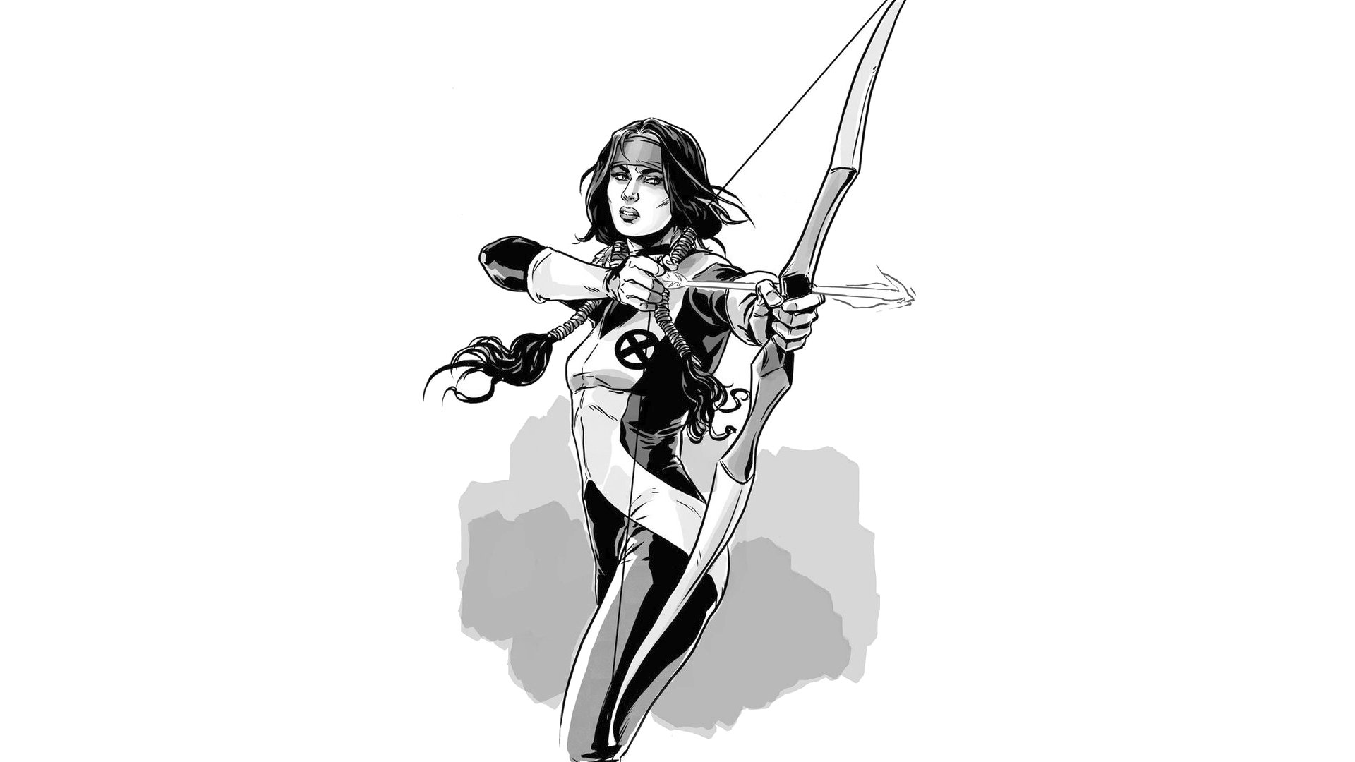 Download Moonstar Comic X-Men HD Wallpaper