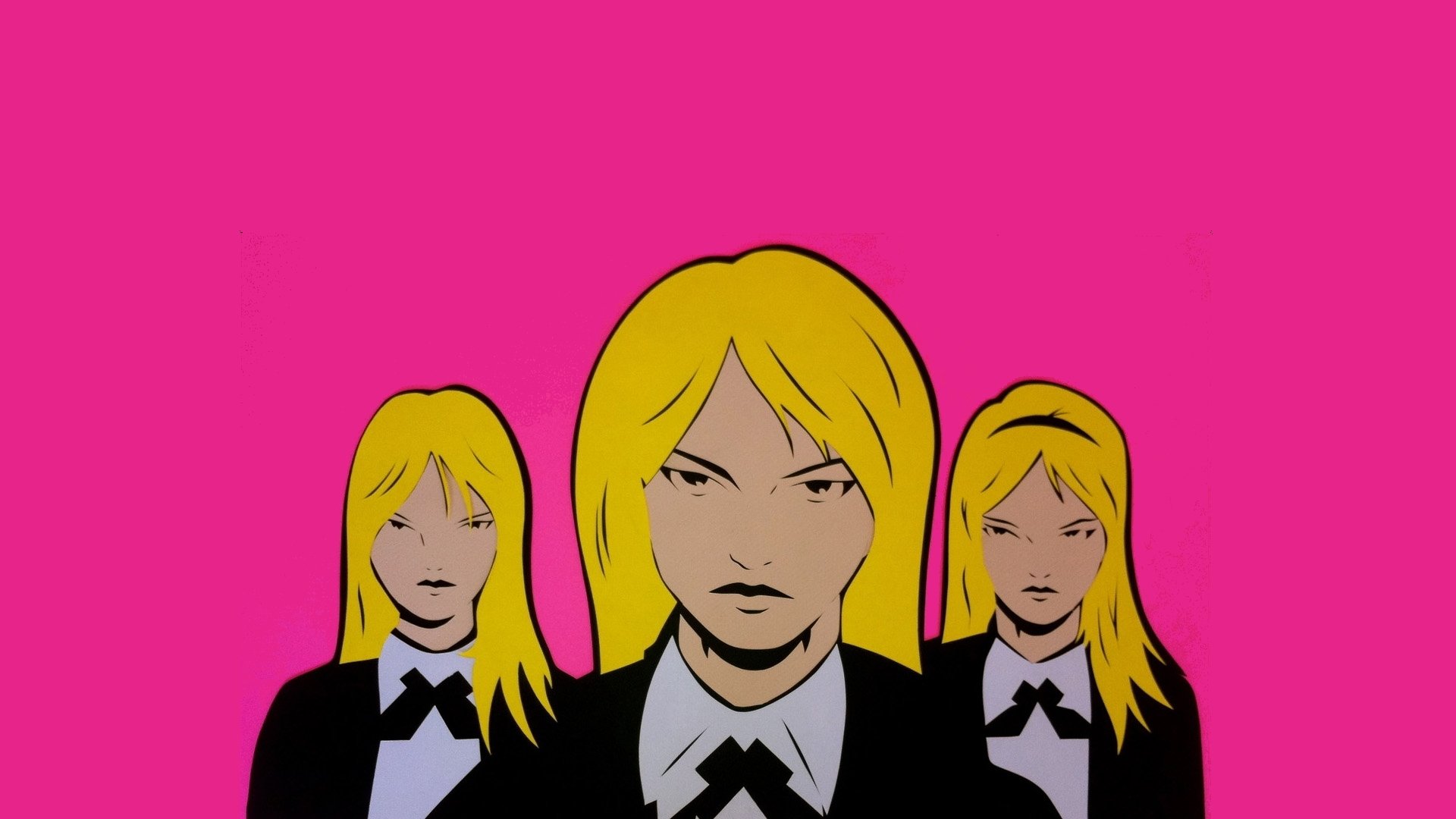 Download Stepford Cuckoos Comic X-Men HD Wallpaper