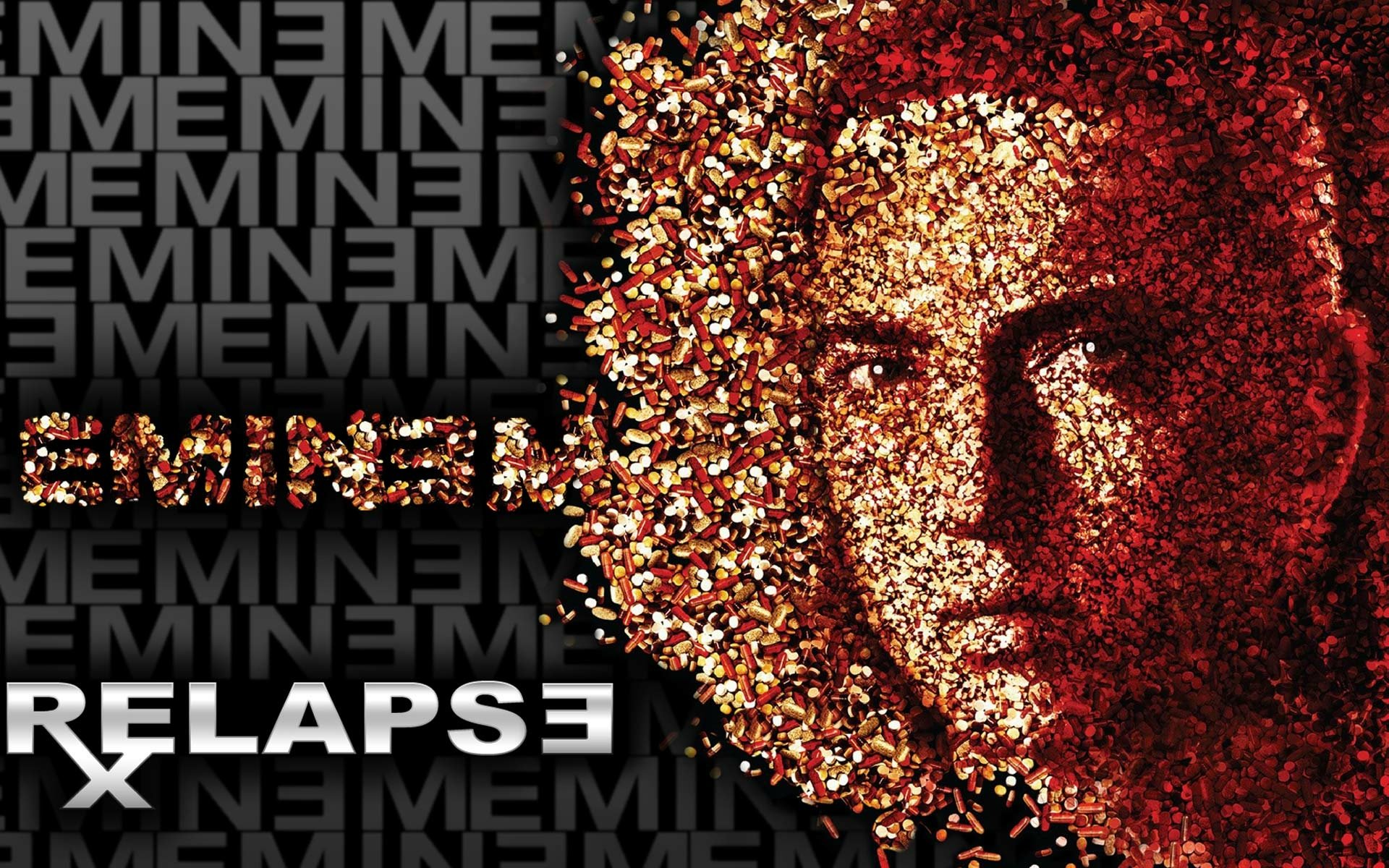 Eminem Relapse HD Wallpaper – Iconic Music Masterpiece