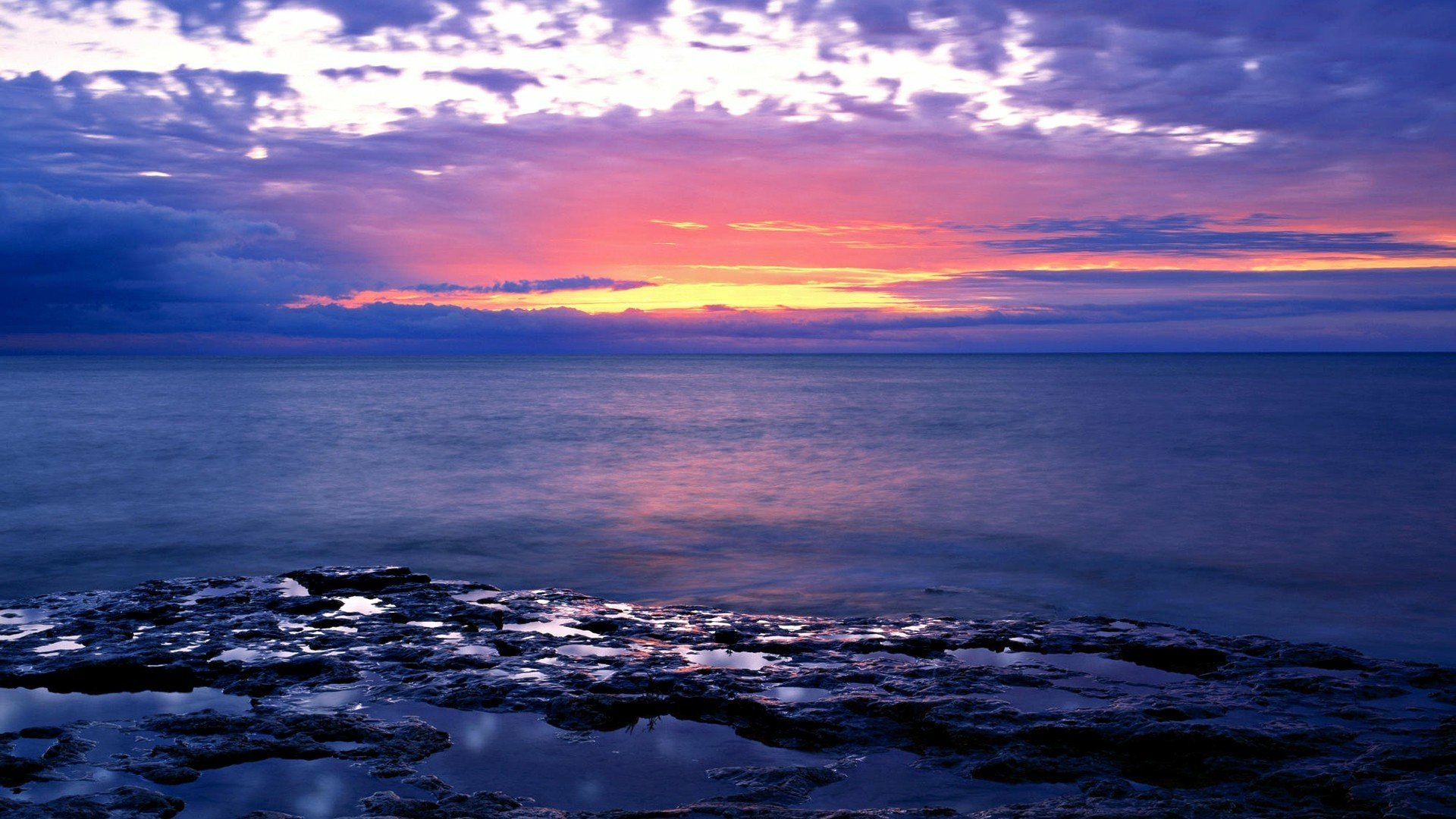 Download Nature Seascape HD Wallpaper