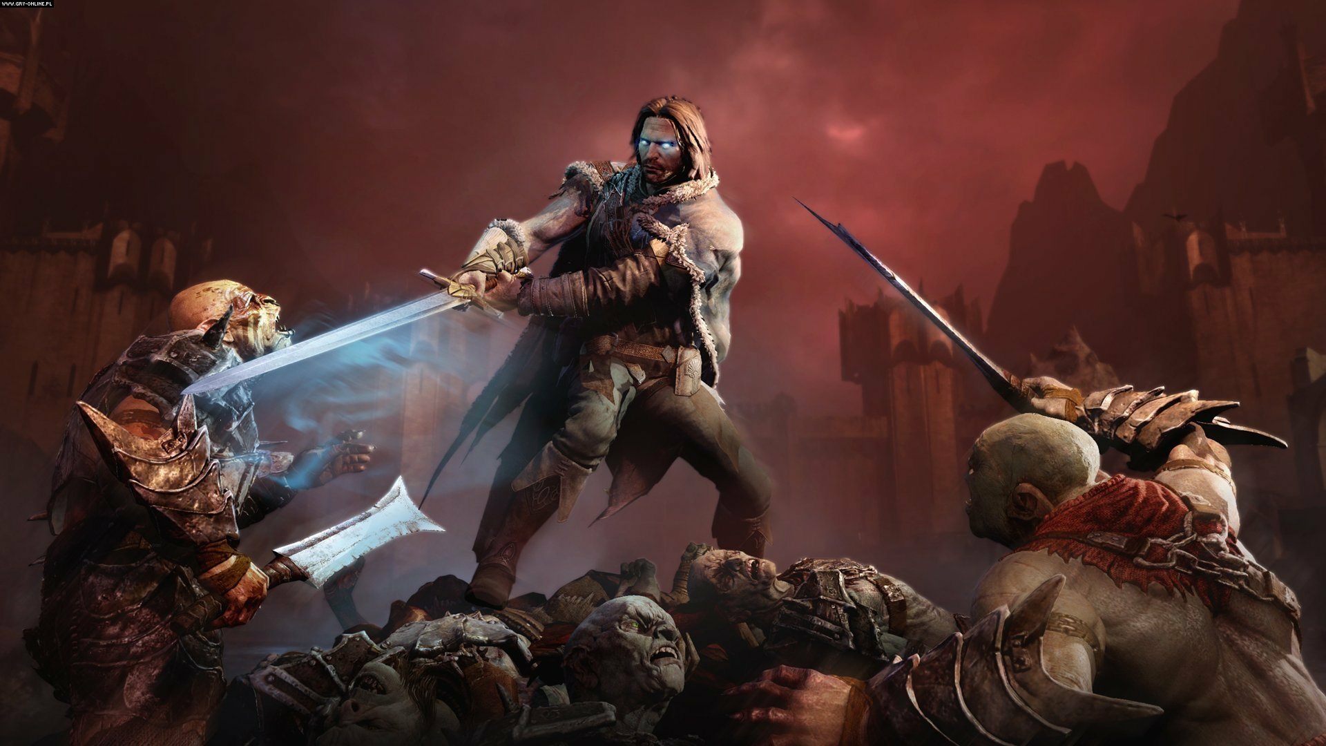 Download Video Game Middle-earth: Shadow Of Mordor HD Wallpaper ...