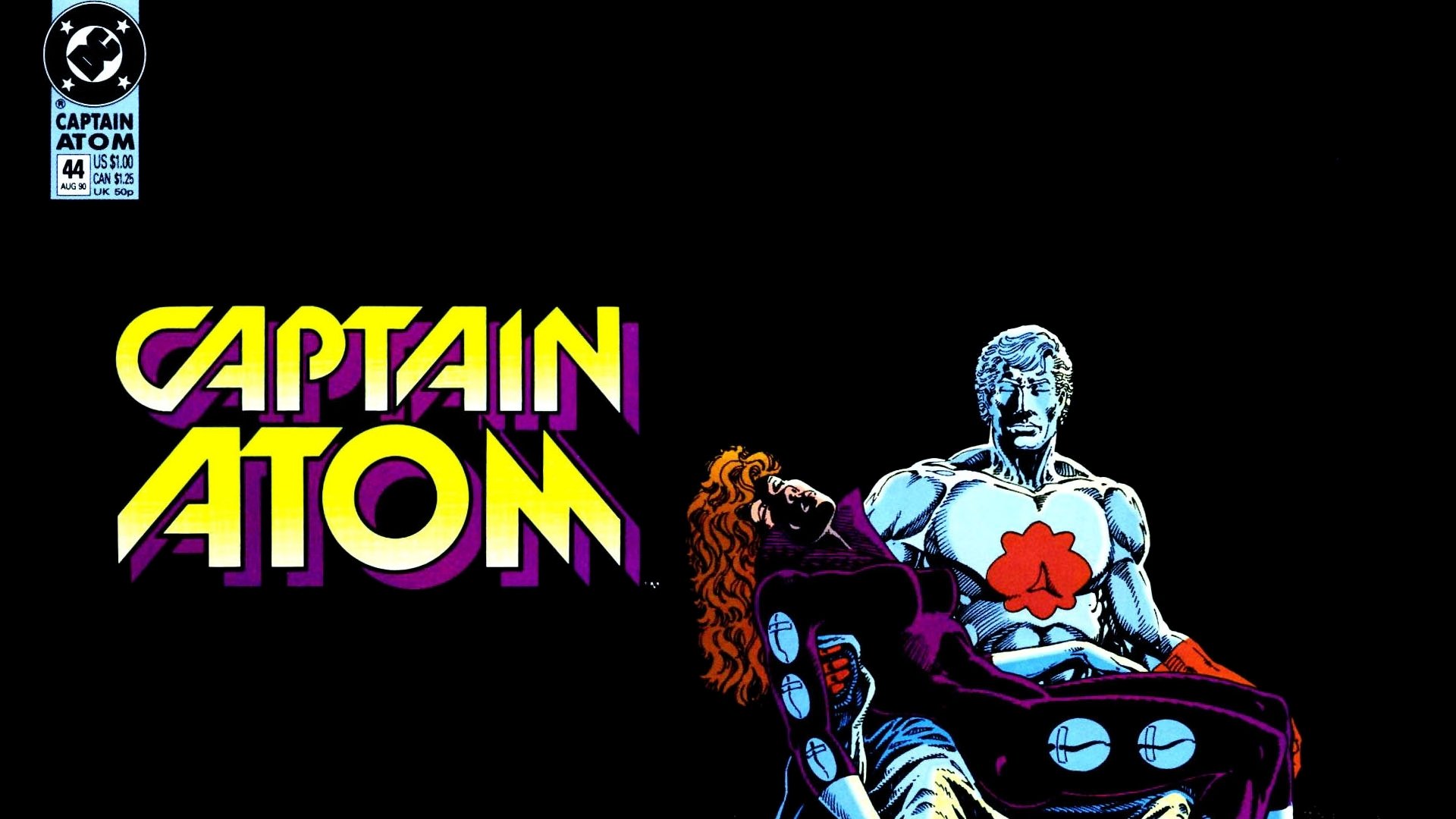 Download Comic Captain Atom HD Wallpaper