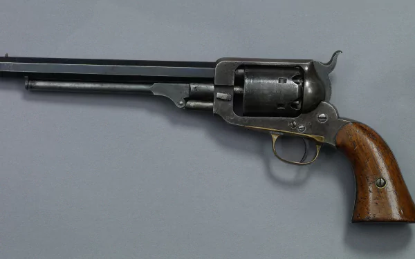 Tiffany Revolver: Stunning 4K Ultra HD Military Artwork