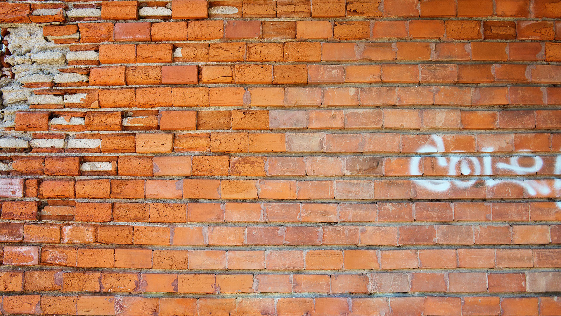 Man Made Brick HD Wallpaper