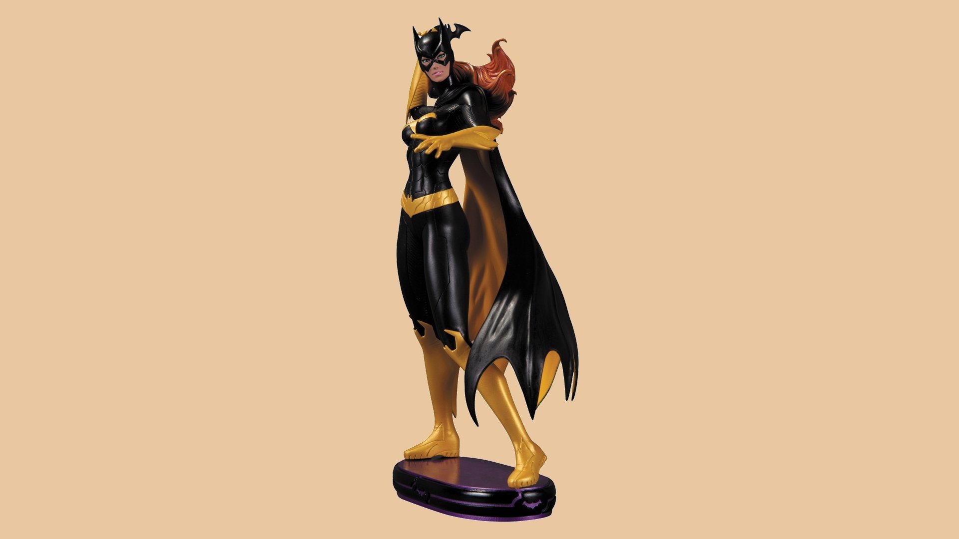 Batgirl HD: Iconic Comic Hero Wallpaper | 1920x1080 | Wallpaper Abyss