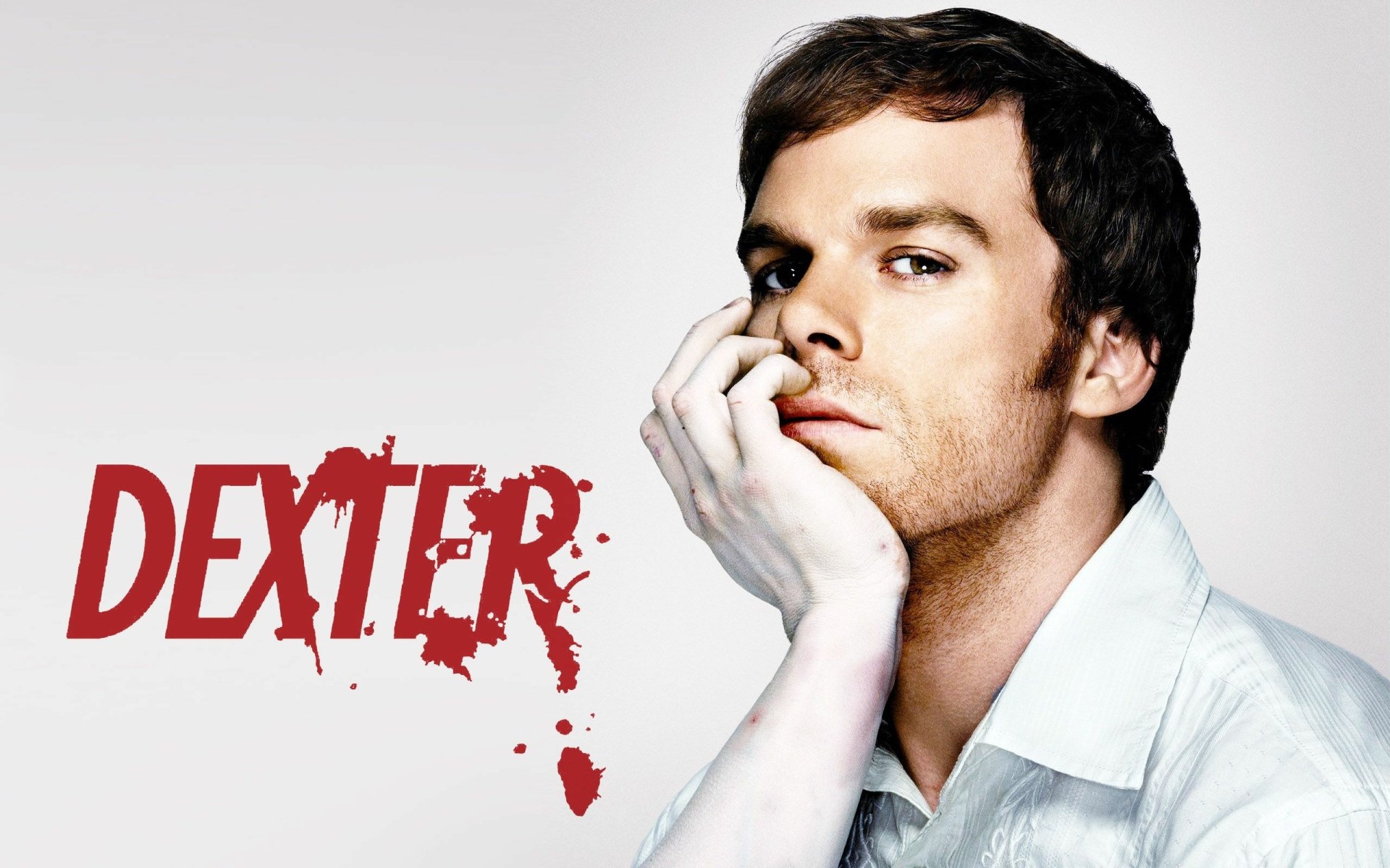 Dexter TV Show HD Wallpaper – Iconic Serial Thriller Portrait