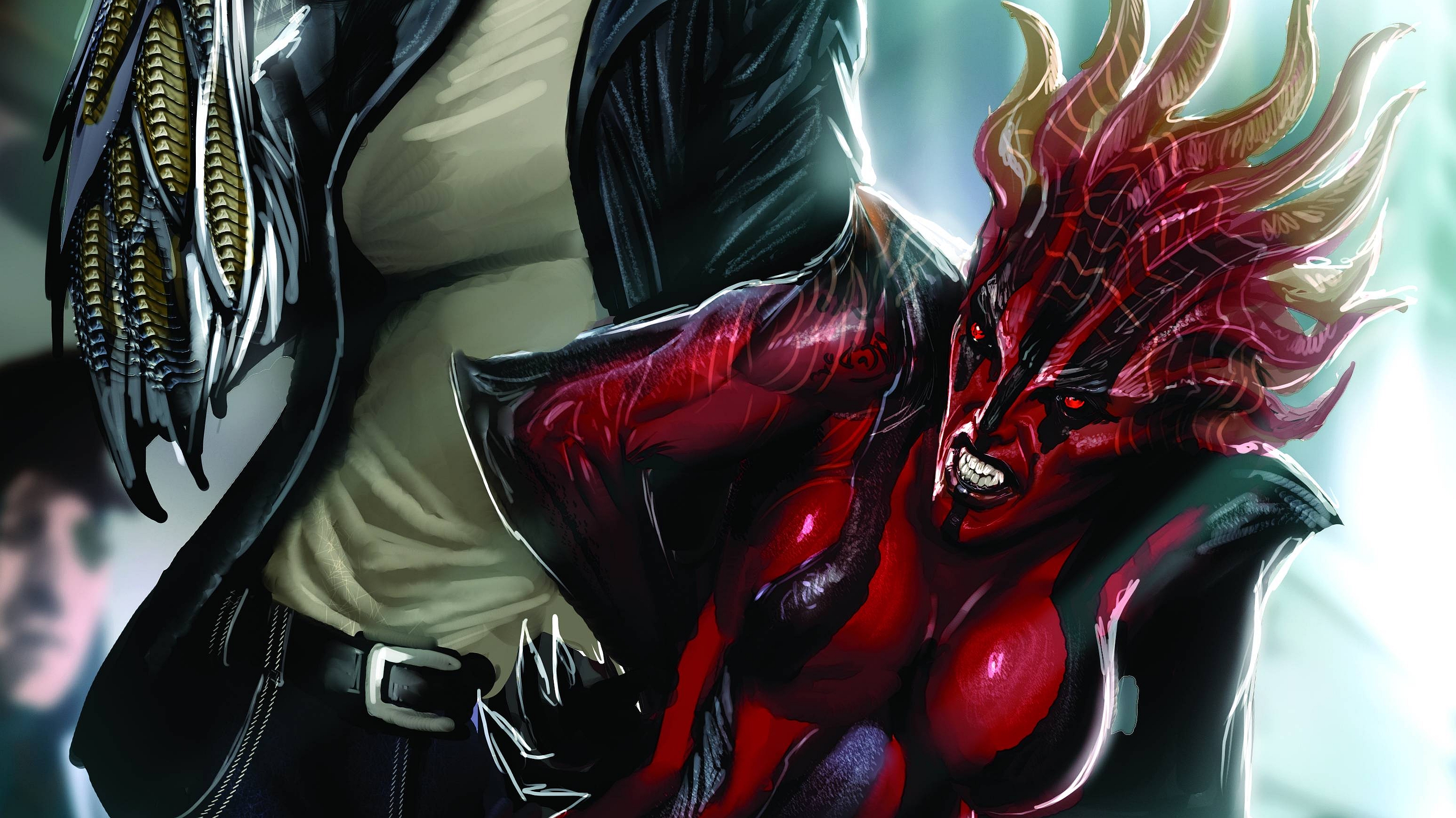 Download Comic Witchblade HD Wallpaper