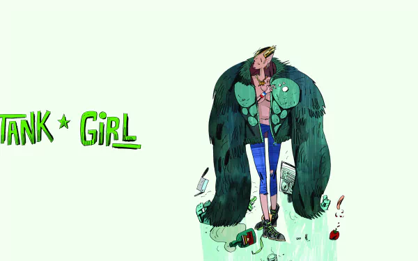 Tank Girl 4k Wallpapers