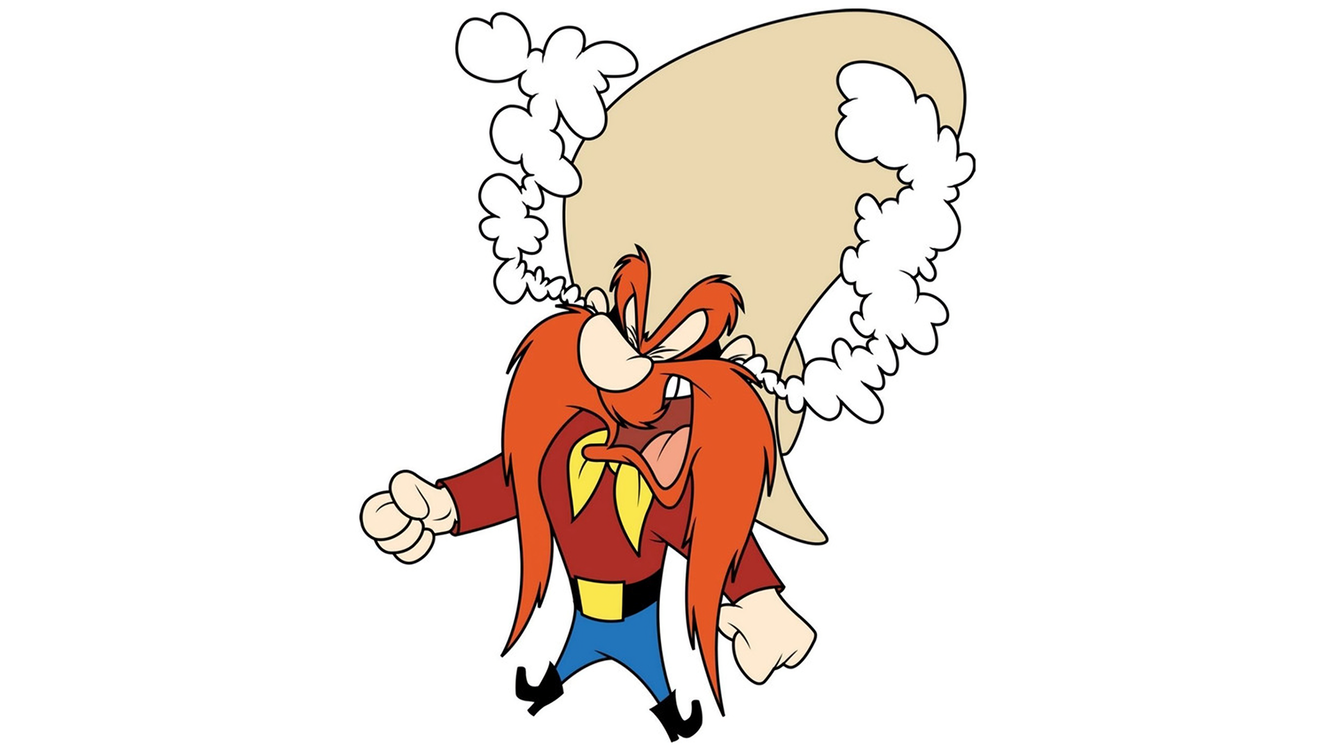 Yosemite Sam HD Wallpaper – Classic Looney Tunes TV Show Icon
