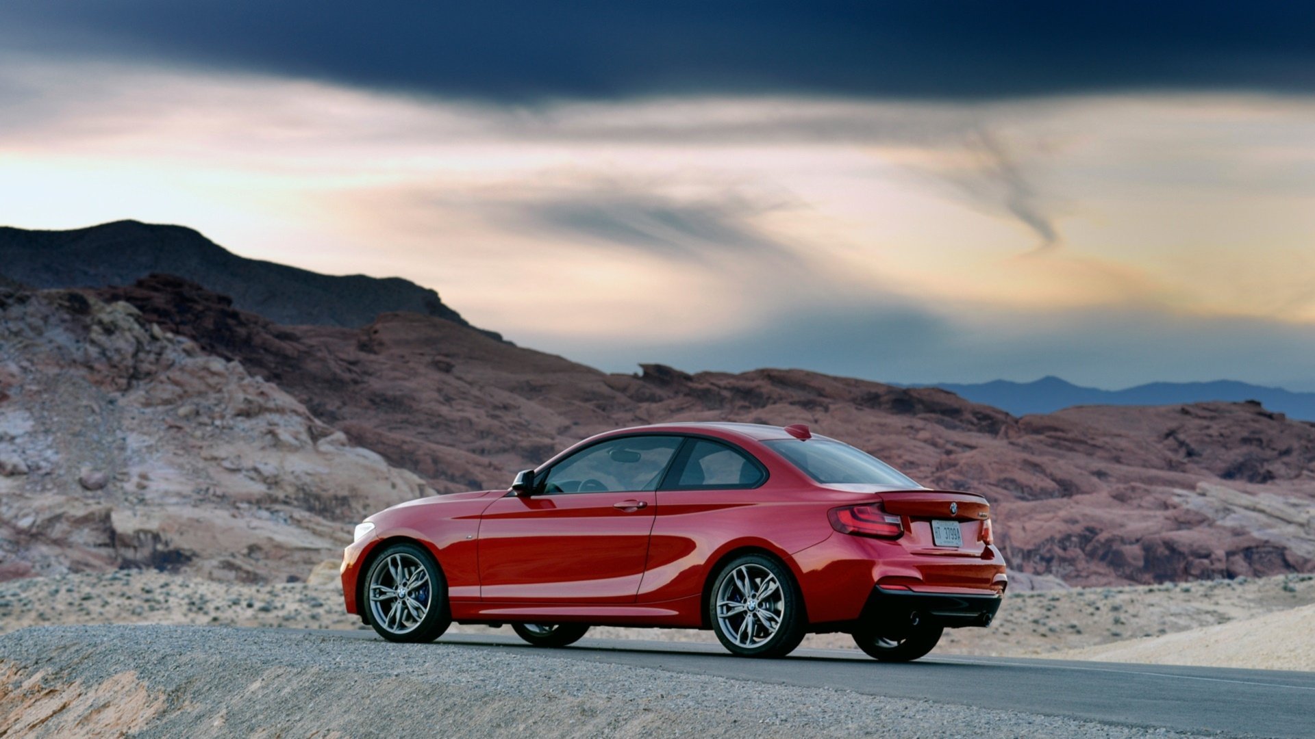 Download Vehicle BMW M235i Coupe HD Wallpaper