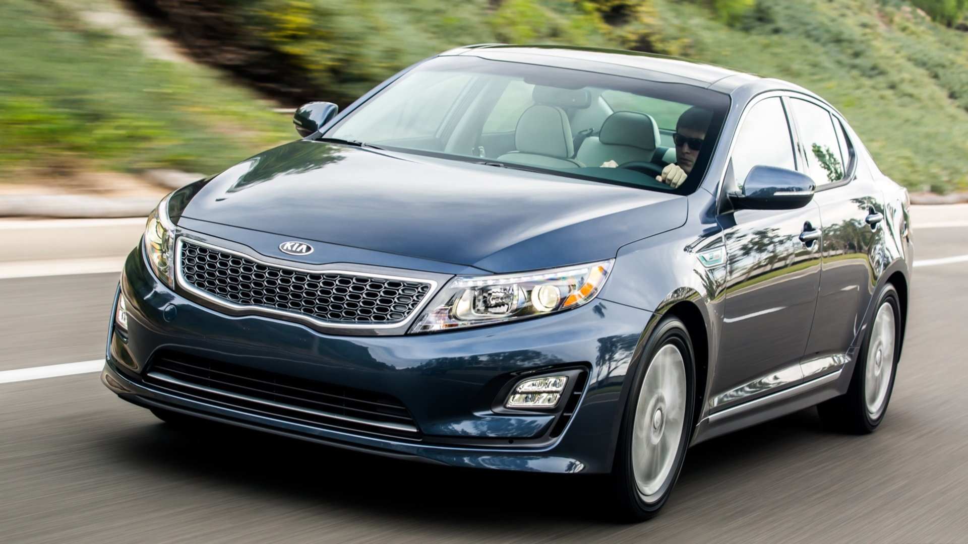 Download Vehicle Kia Optima HD Wallpaper
