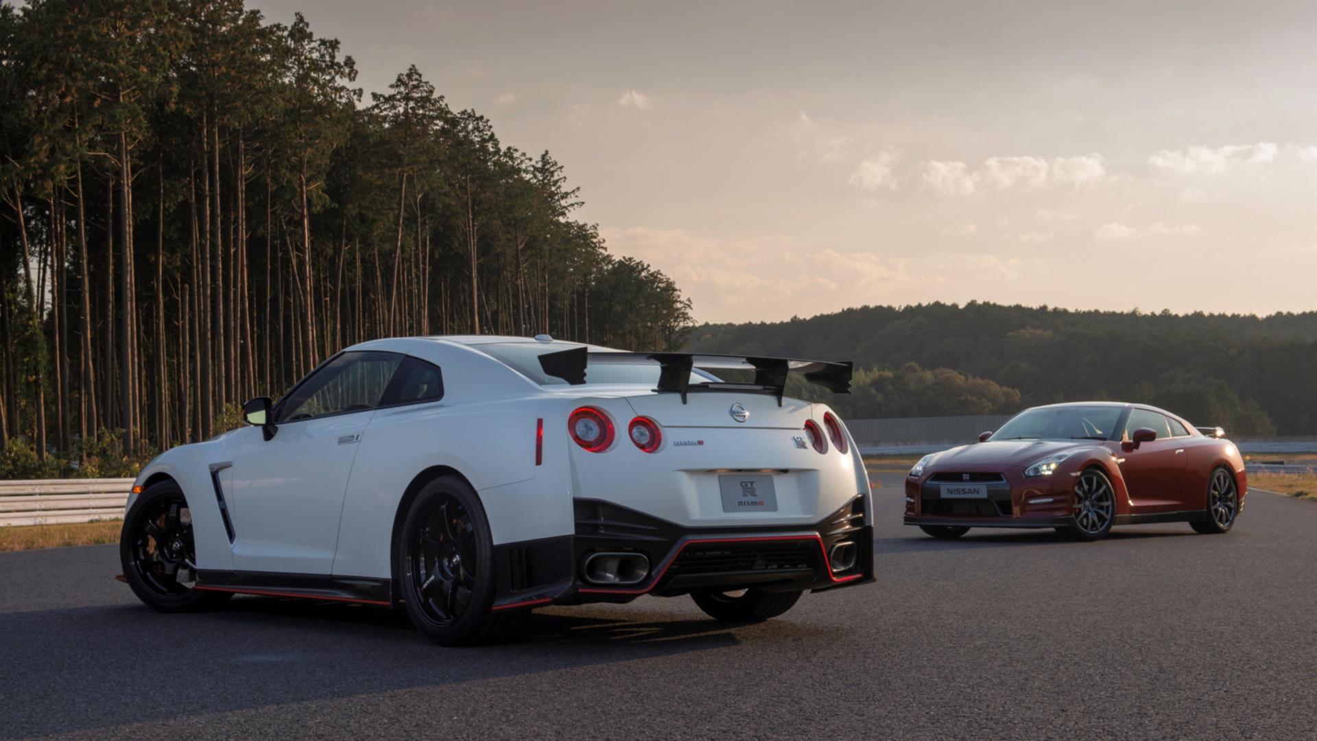 Download Vehicle Nissan GT-R Nismo HD Wallpaper