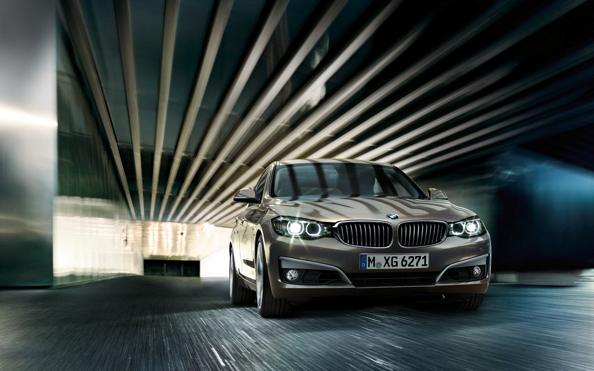 Download BMW Vehicle BMW 3 Series Gran Turismo HD Wallpaper