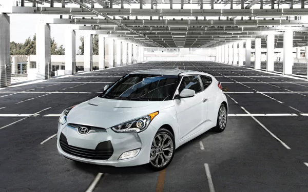 Hyundai Veloster Reflex Wallpapers