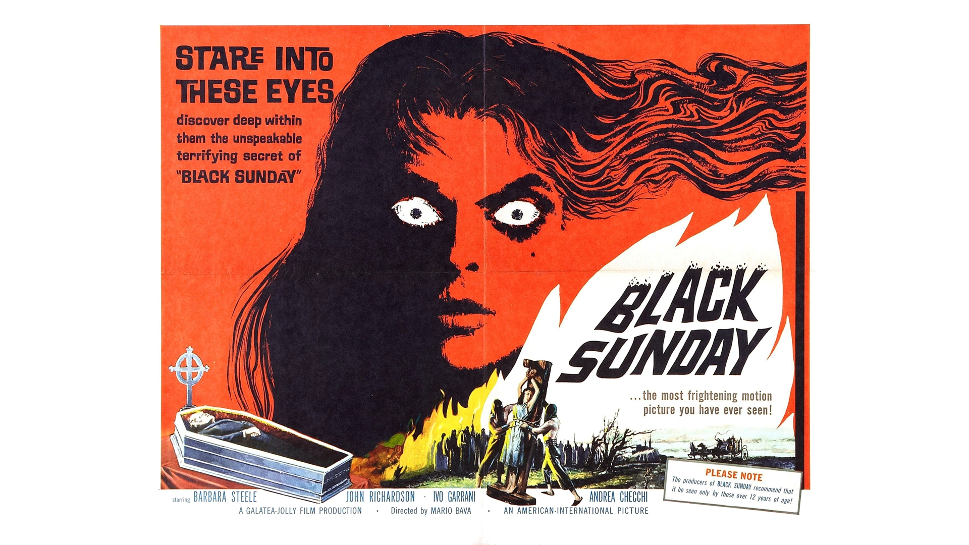 Black Sunday HD Wallpaper