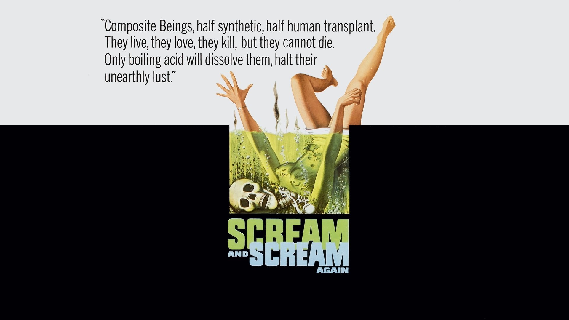 Download Movie Scream And Scream Again HD Wallpaper