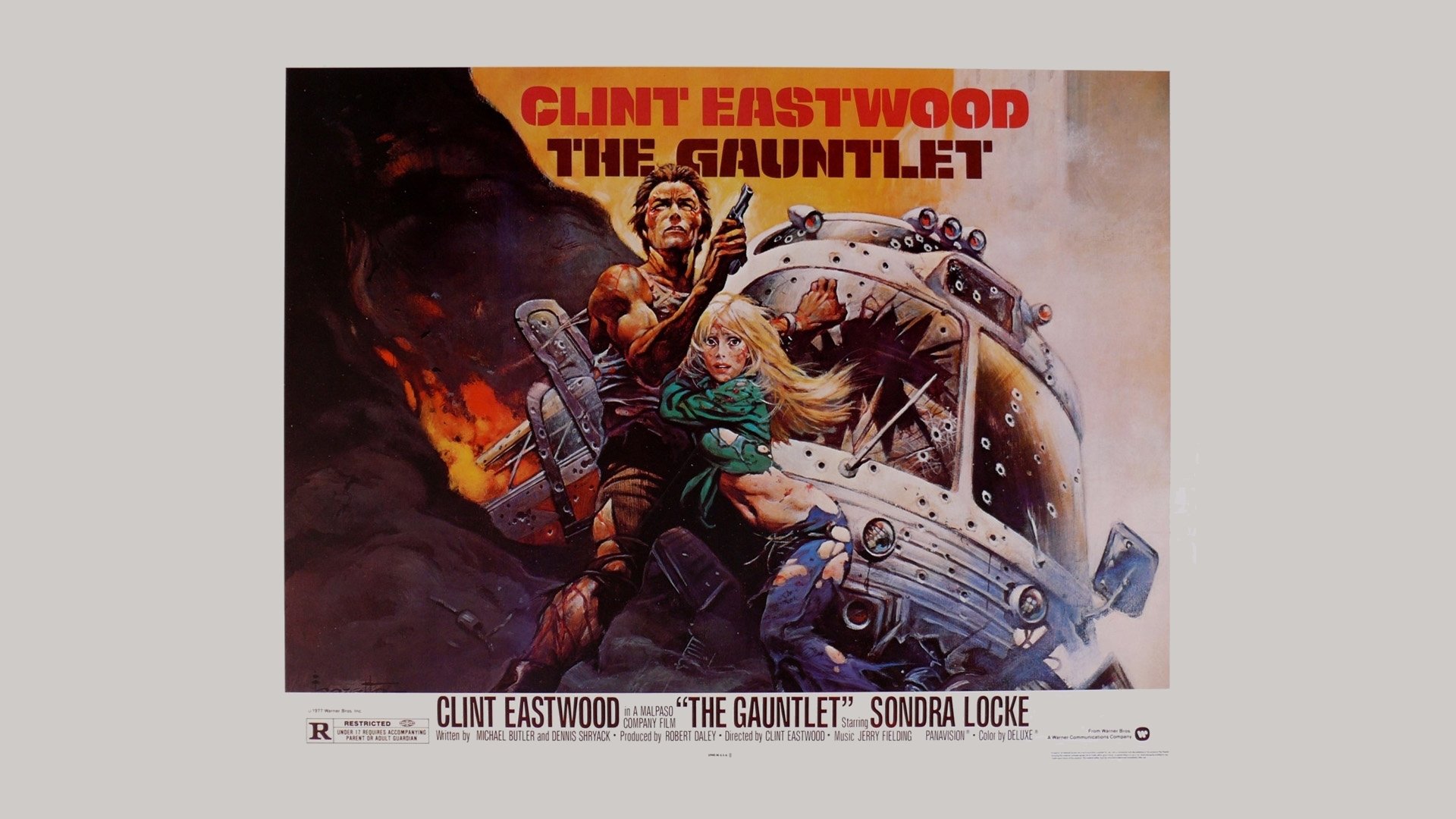Download Movie The Gauntlet HD Wallpaper