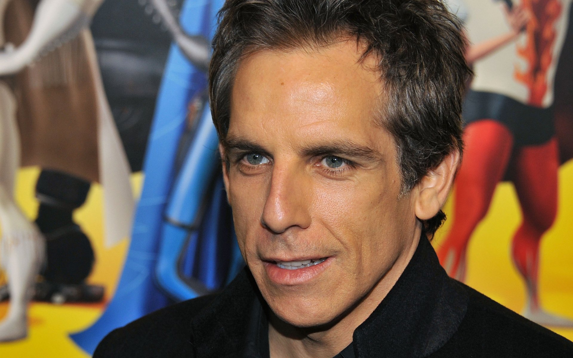 Download Actor American Celebrity Ben Stiller HD Wallpaper