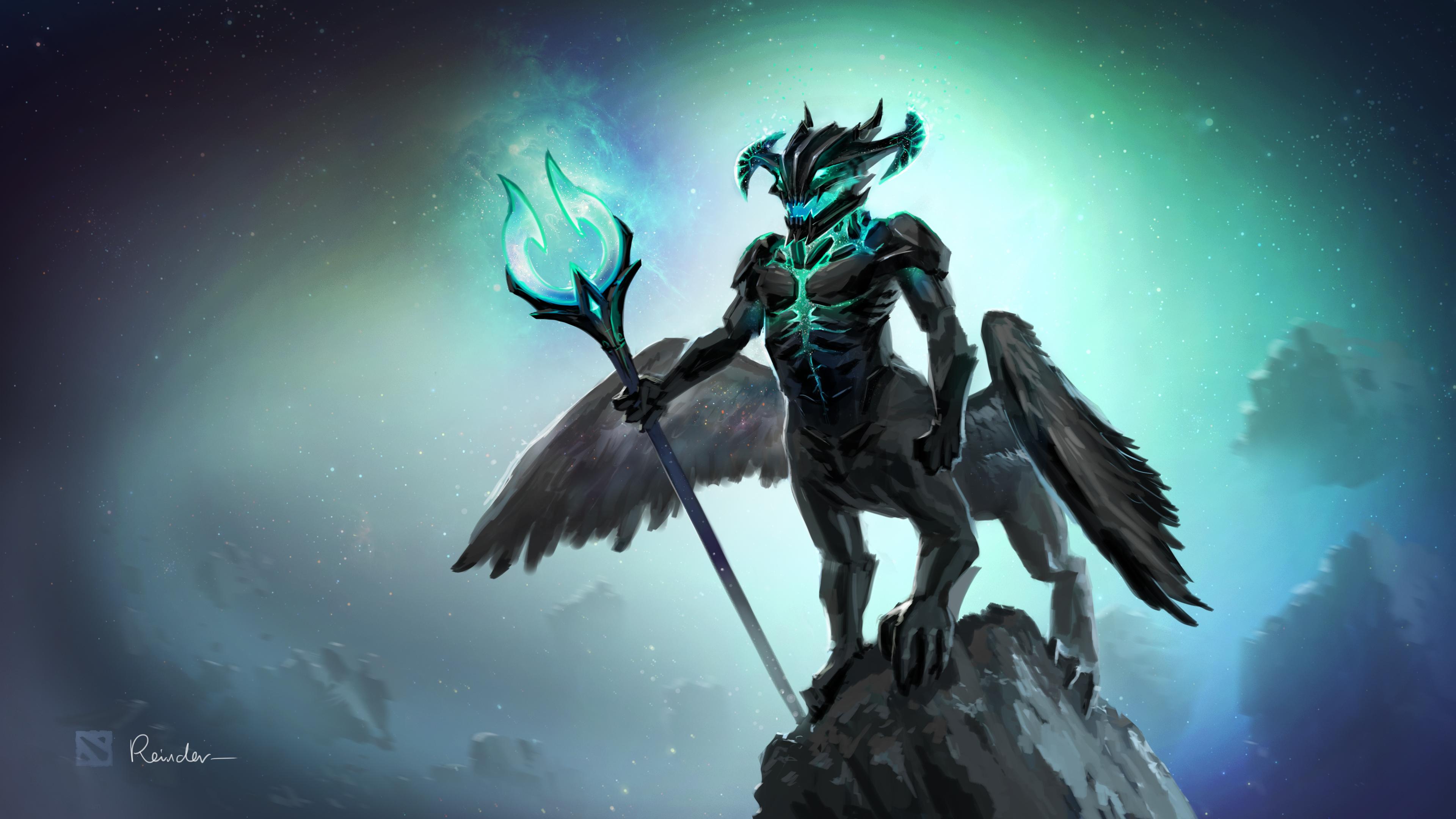 Download Video Game DotA 2 4k Ultra HD Wallpaper