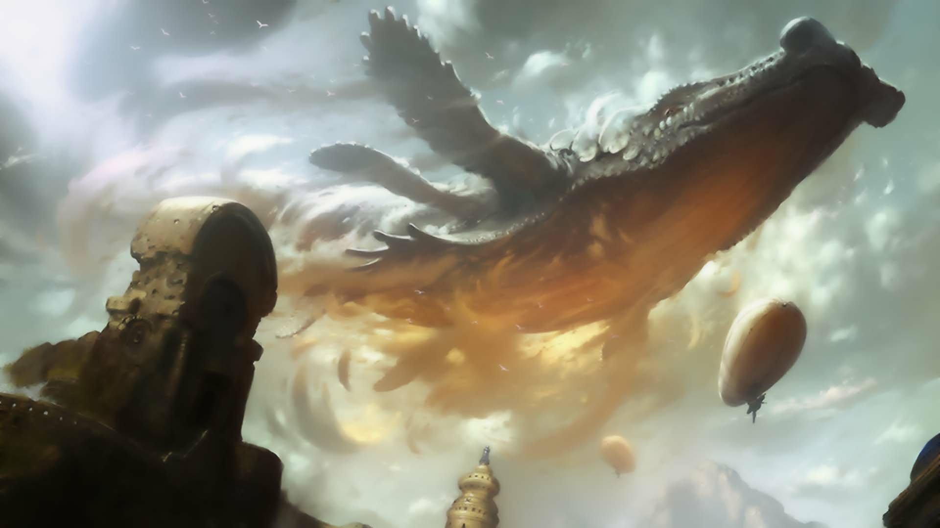 Fantasy Creature HD Wallpaper