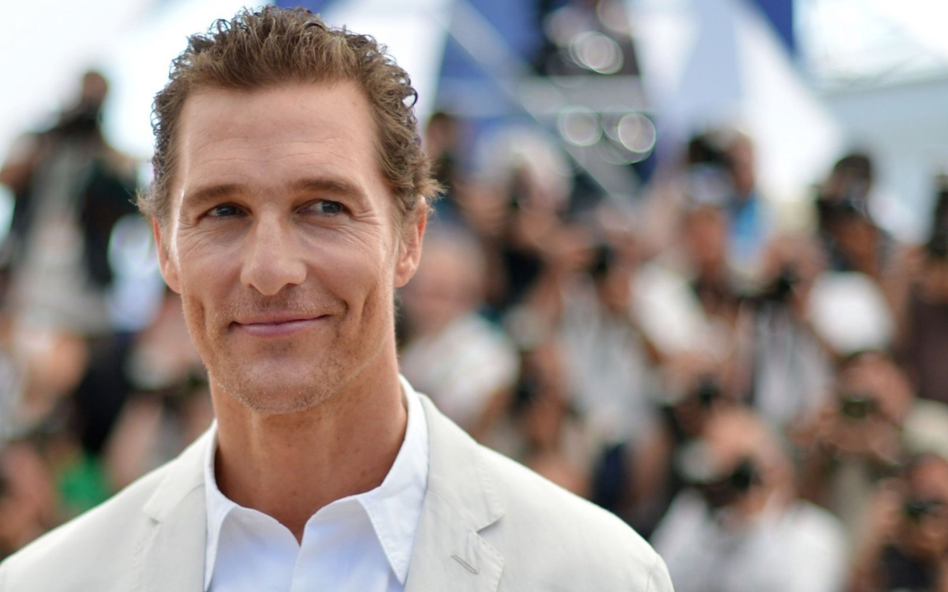 Download American Actor Celebrity Matthew McConaughey HD Wallpaper